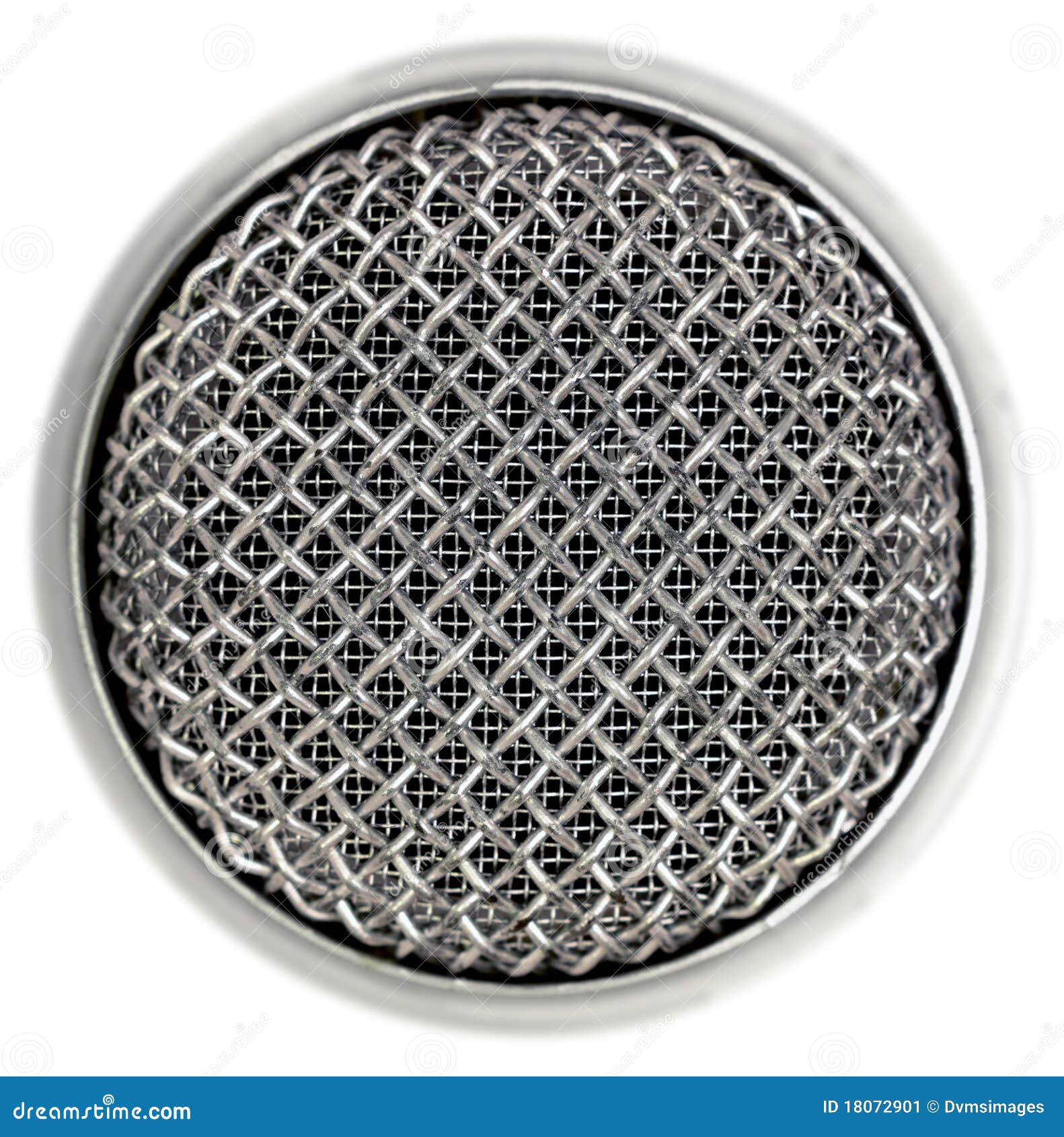 Microphone detail stock image. Image of abstract, circular - 18072901