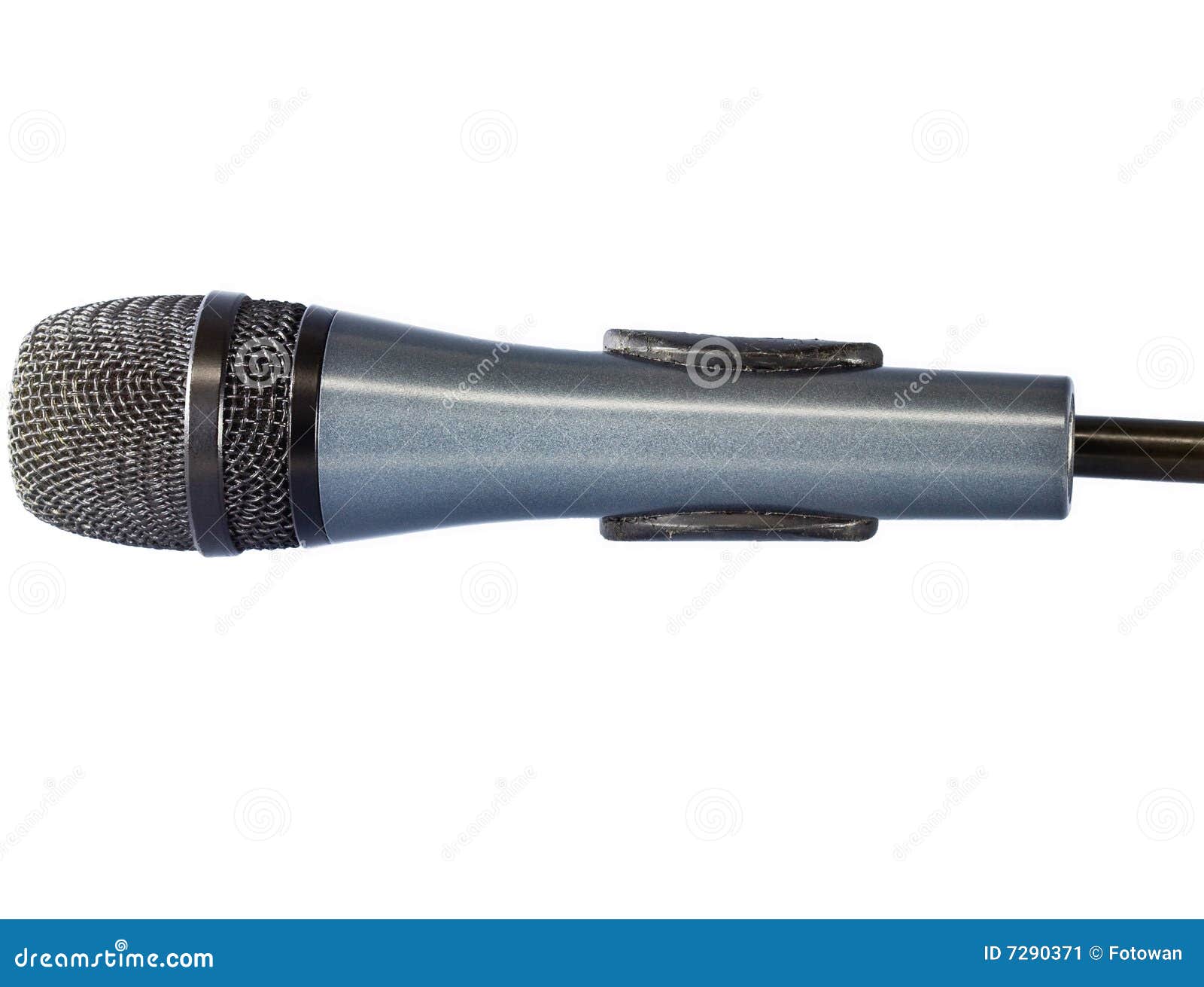 Microphone of Direct stock image. Image of concert, isolated - 7290371