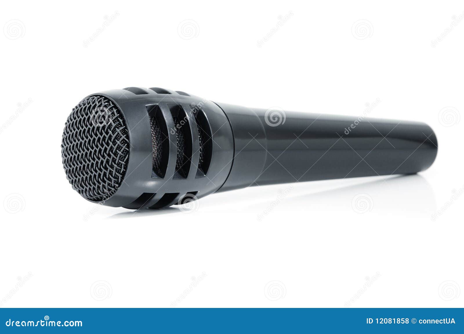 Microphone Dynamique Universel Photo stock - Image du métallique, type ...