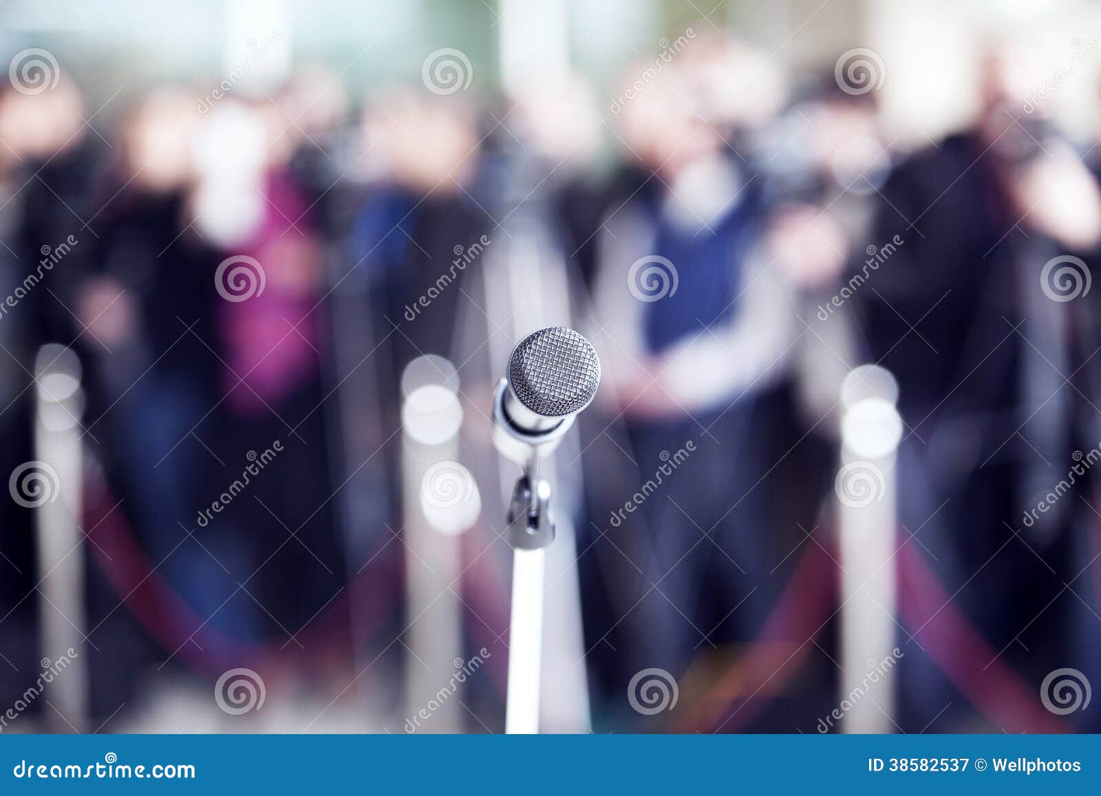 Microphone stock image. Image of vocal, stand, audience - 38582537