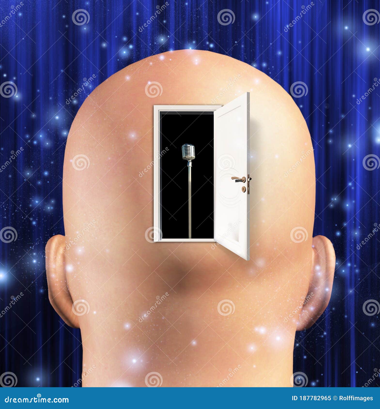 Inside The Mind Of An Enlightened Being Projecting His Peaceful Healing ...