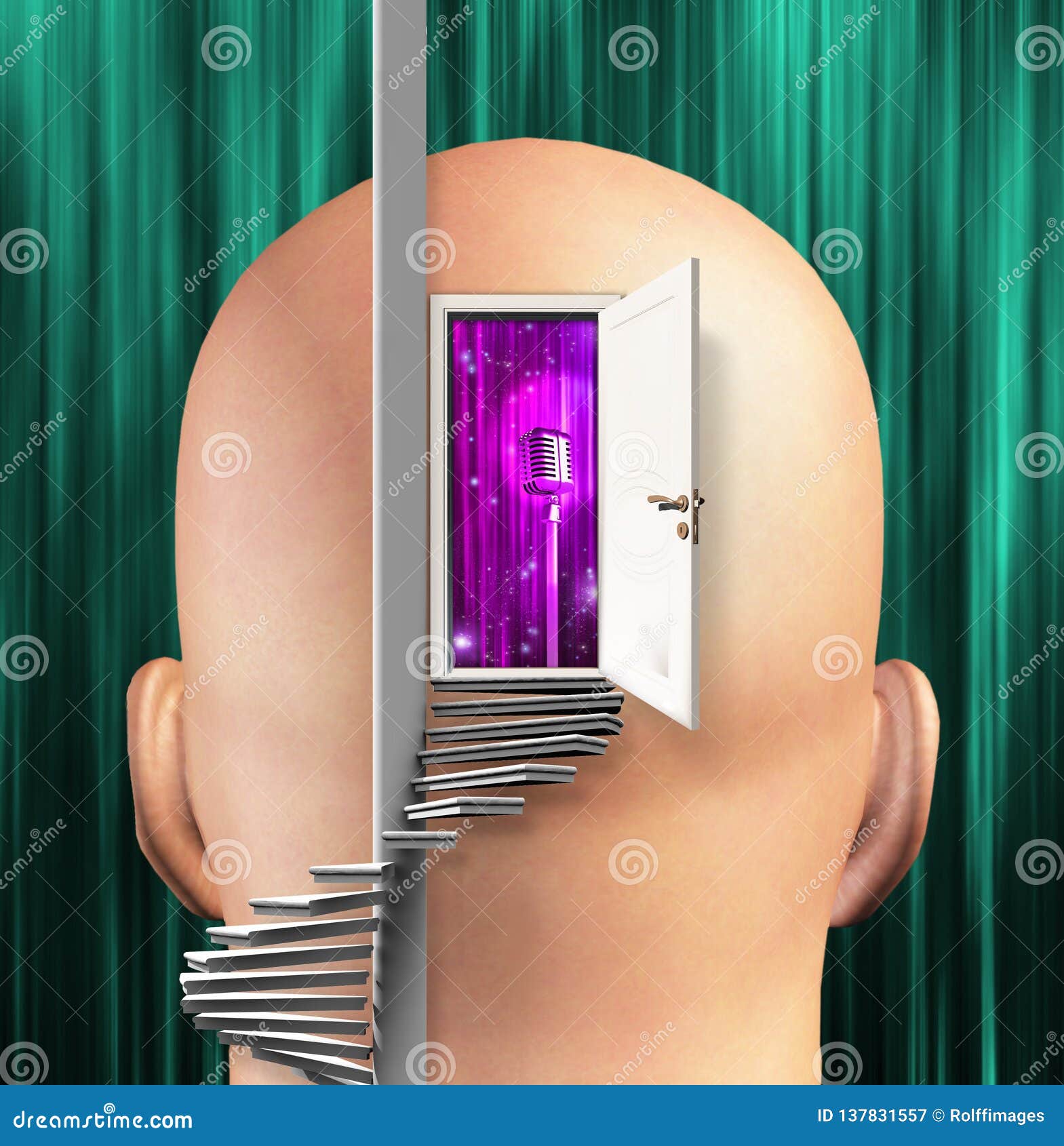 Inside The Mind Of An Enlightened Being Projecting His Peaceful Healing ...