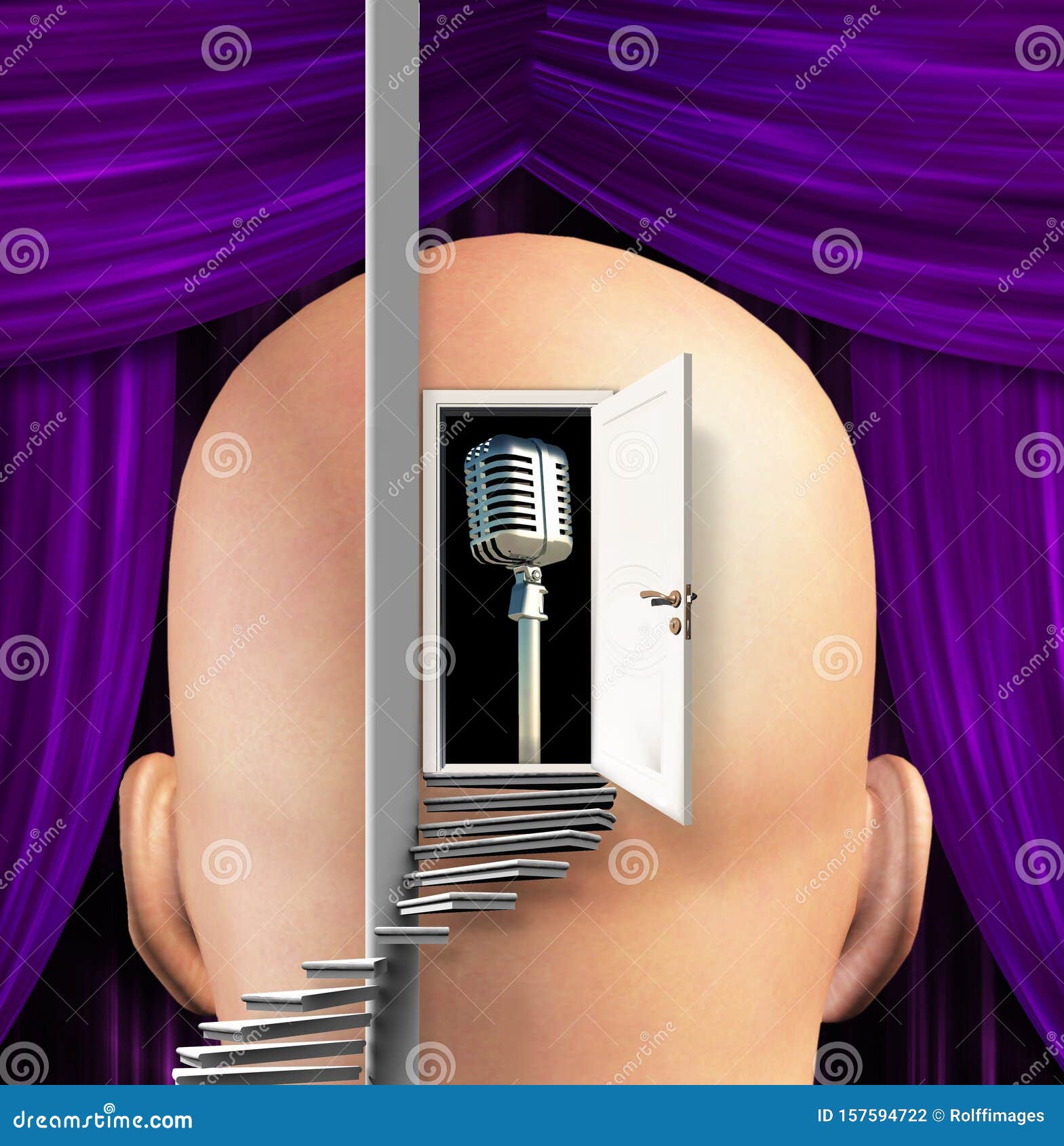 Inside The Mind Of An Enlightened Being Projecting His Peaceful Healing ...