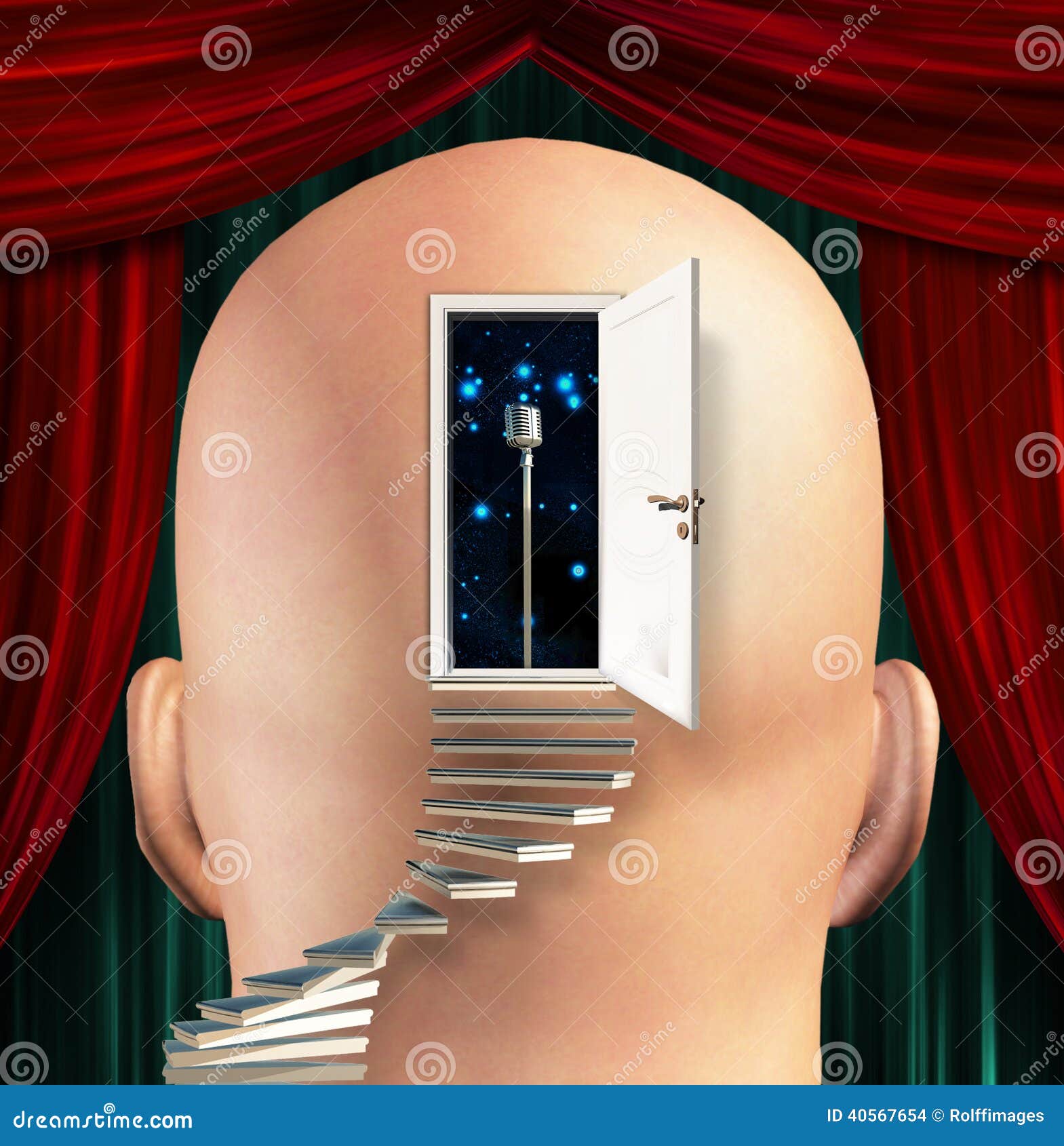 Inside The Mind Of An Enlightened Being Projecting His Peaceful Healing ...