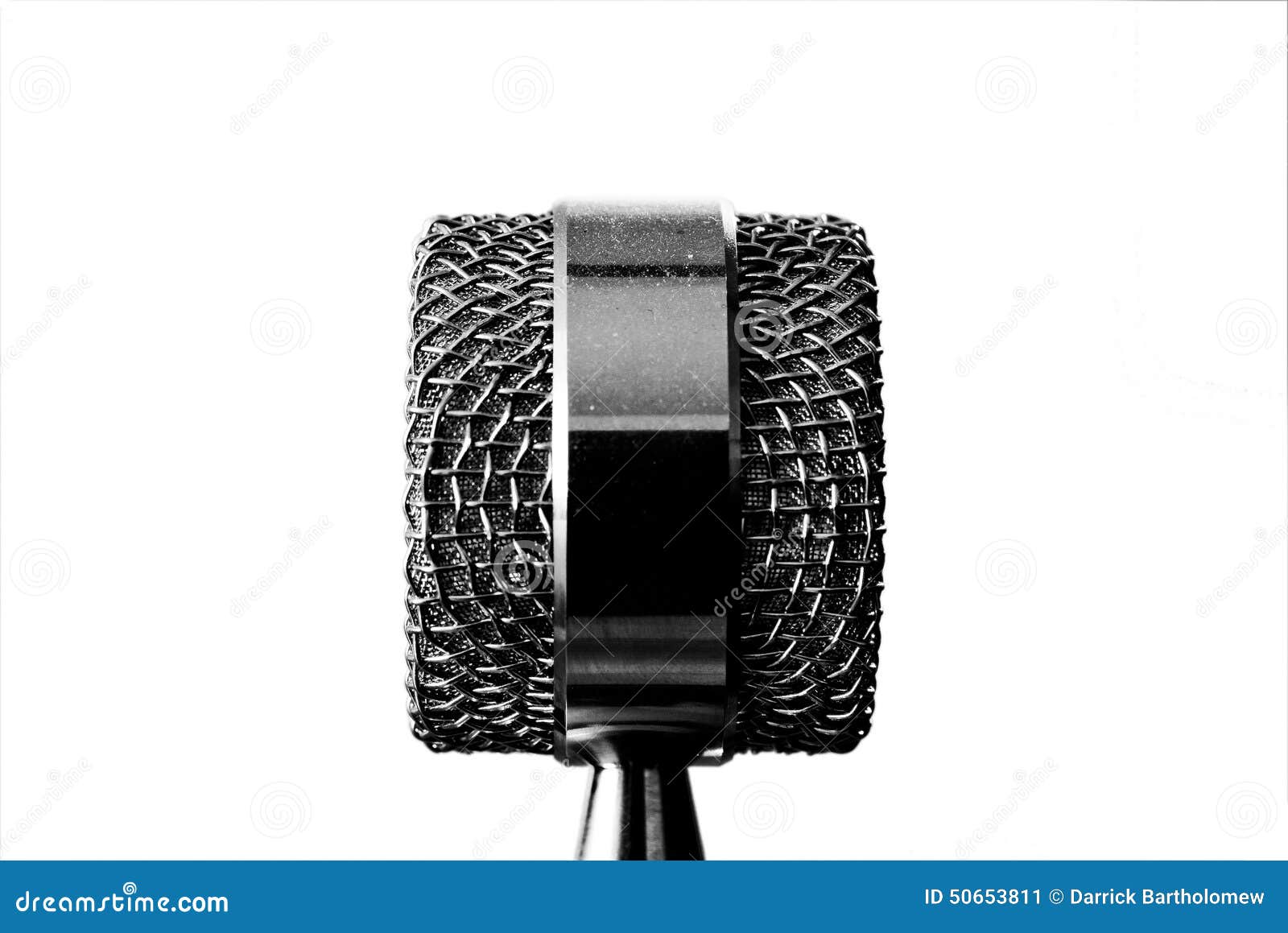 Microphone stock image. Image of microphone, communication - 50653811
