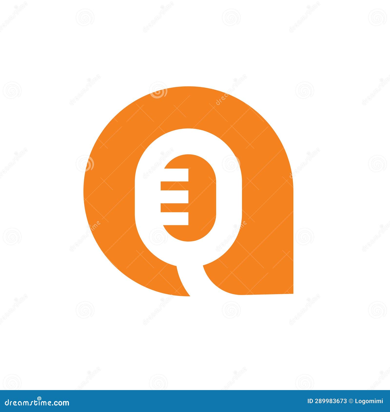 Microphone Logo Vector Art, Mic Logo Icon Design Stock Illustration ...