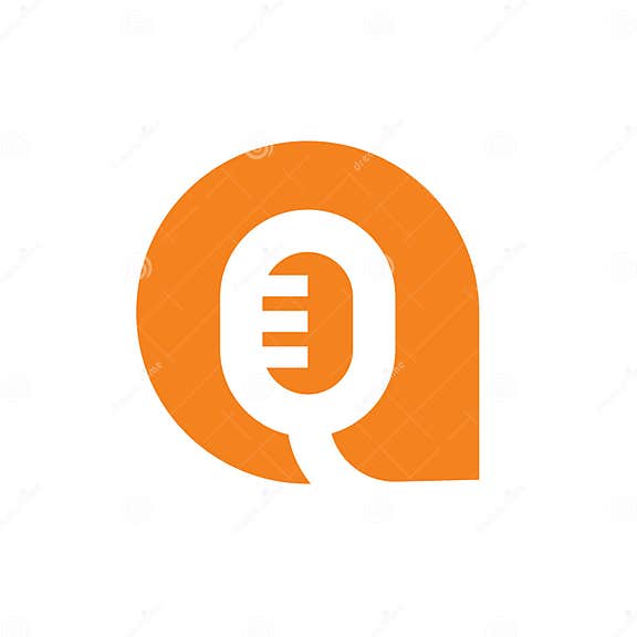 Microphone Logo Vector Art, Mic Logo Icon Design Stock Illustration ...
