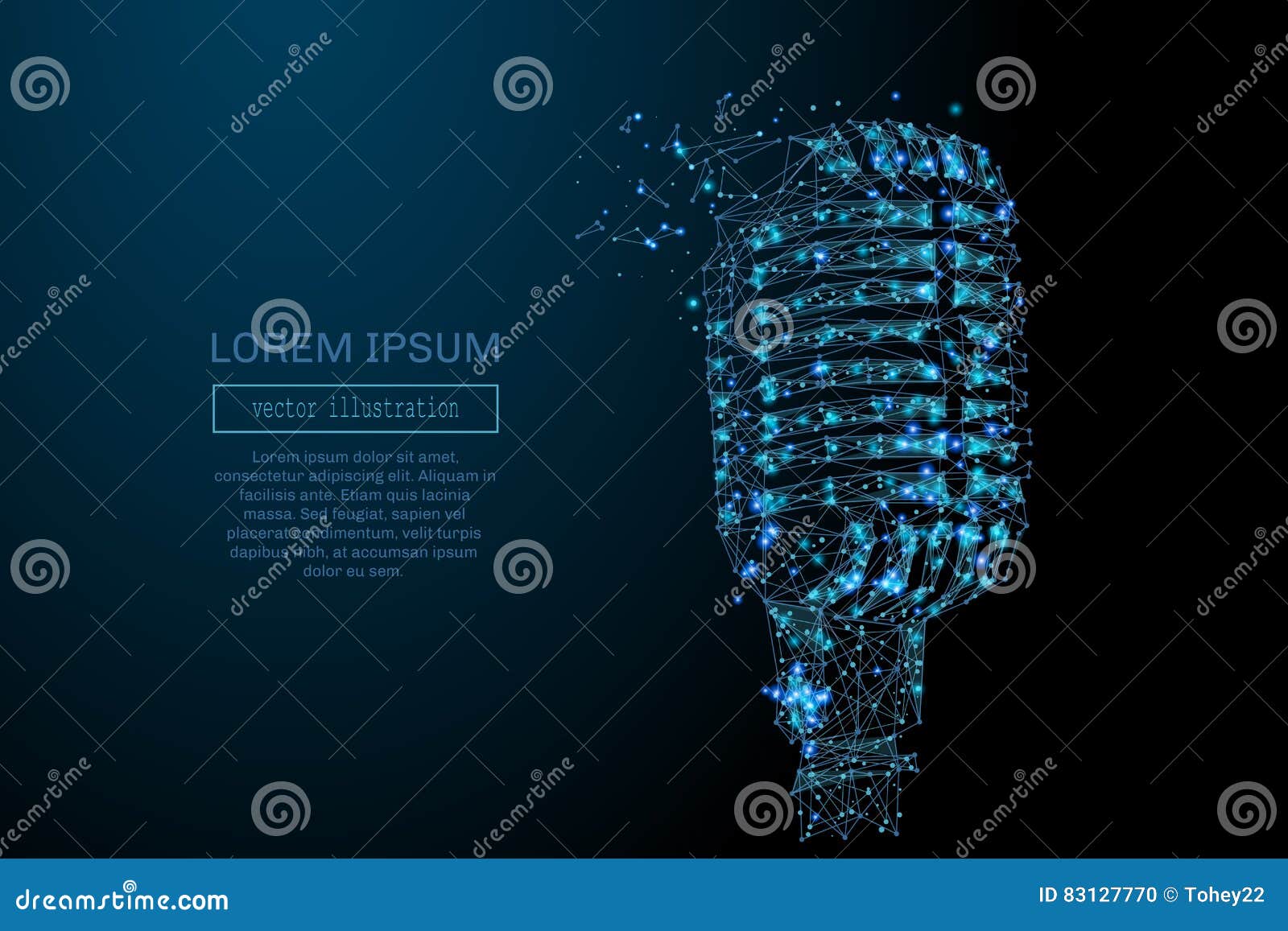 Microphone Triangle Stock Illustrations – 960 Microphone Triangle Stock ...