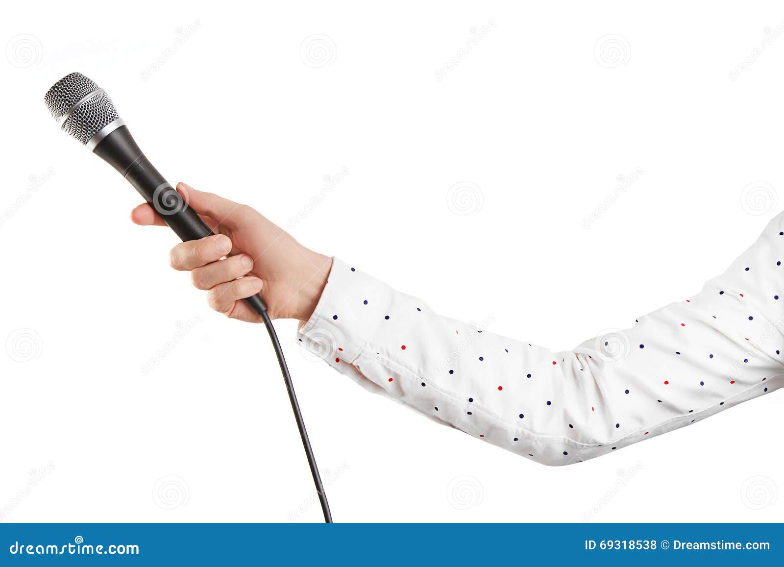 Microphone stock photo. Image of studio, message, speech - 69318538