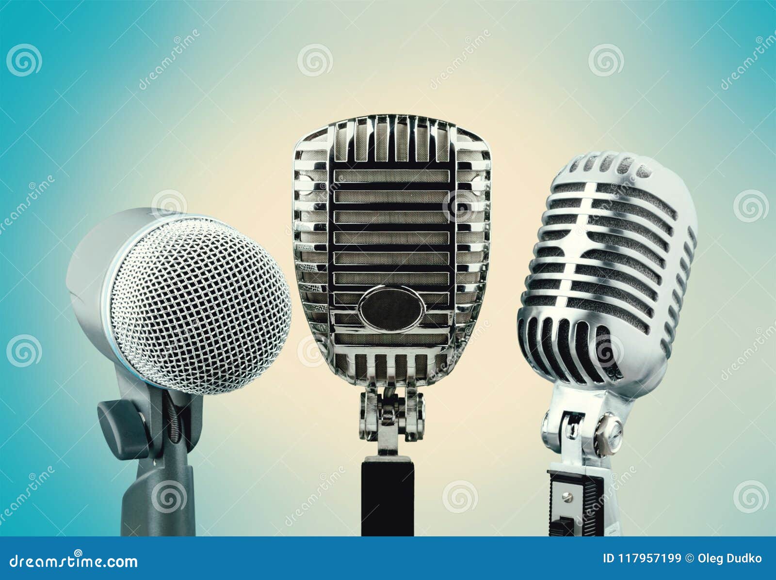 Microphone stock image. Image of indoors, interview - 117957199