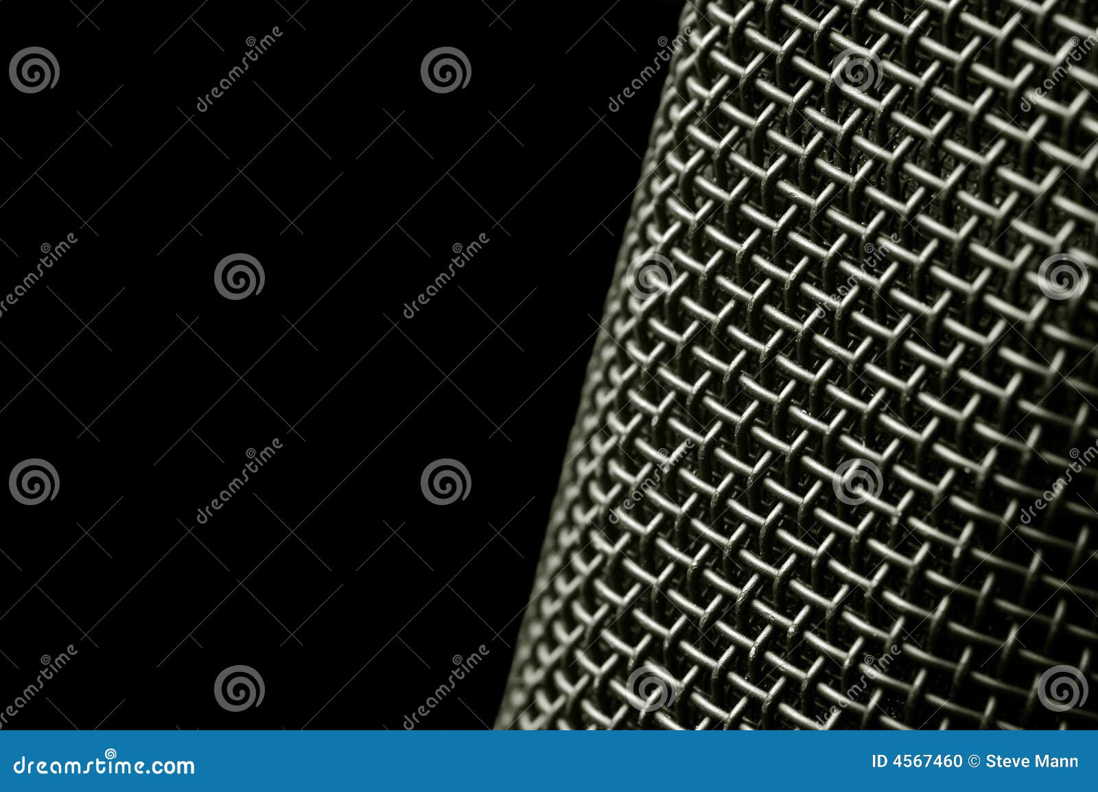 Microphone mesh stock photo. Image of electronic, broadcasting - 4567460