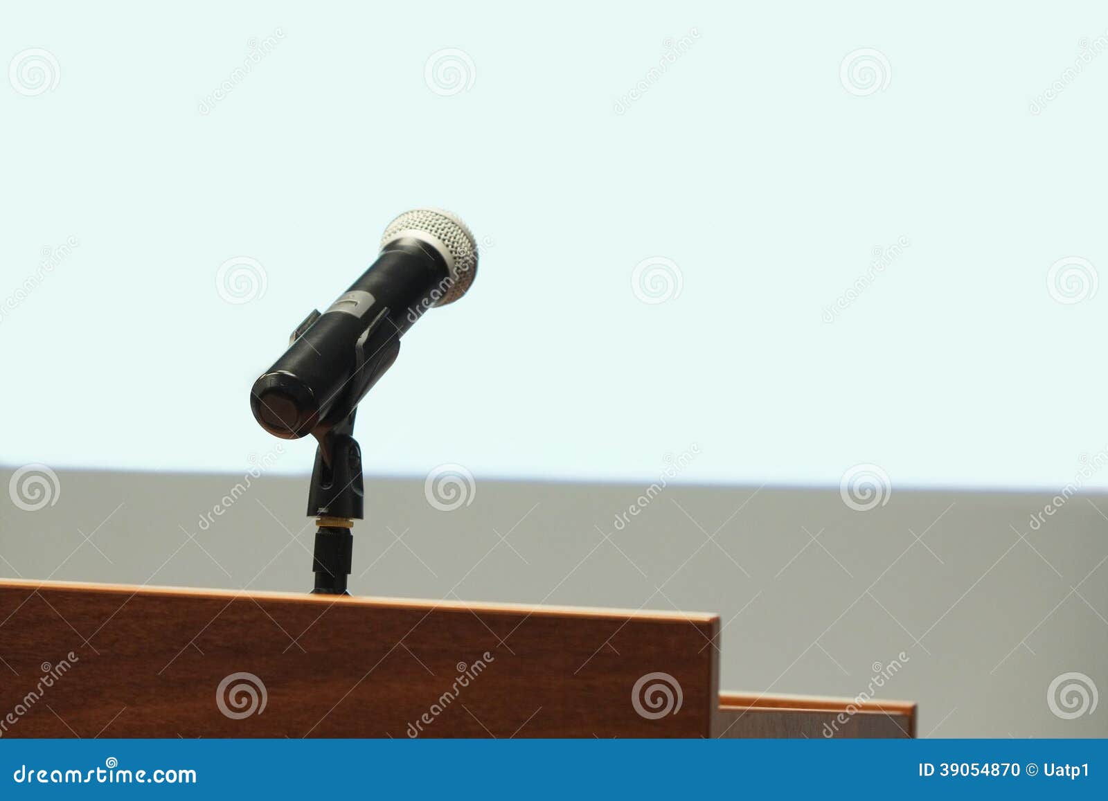 Microphone stock photo. Image of presentation, audience - 39054870