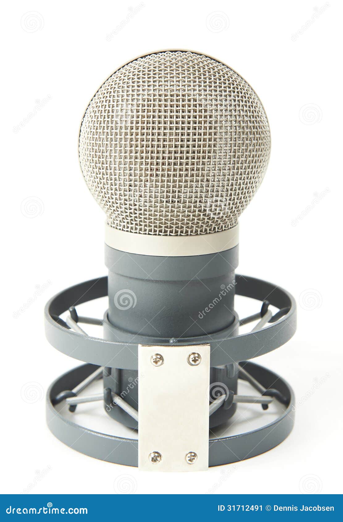 Microphone Professionnel De Studio Image stock - Image du mélange ...
