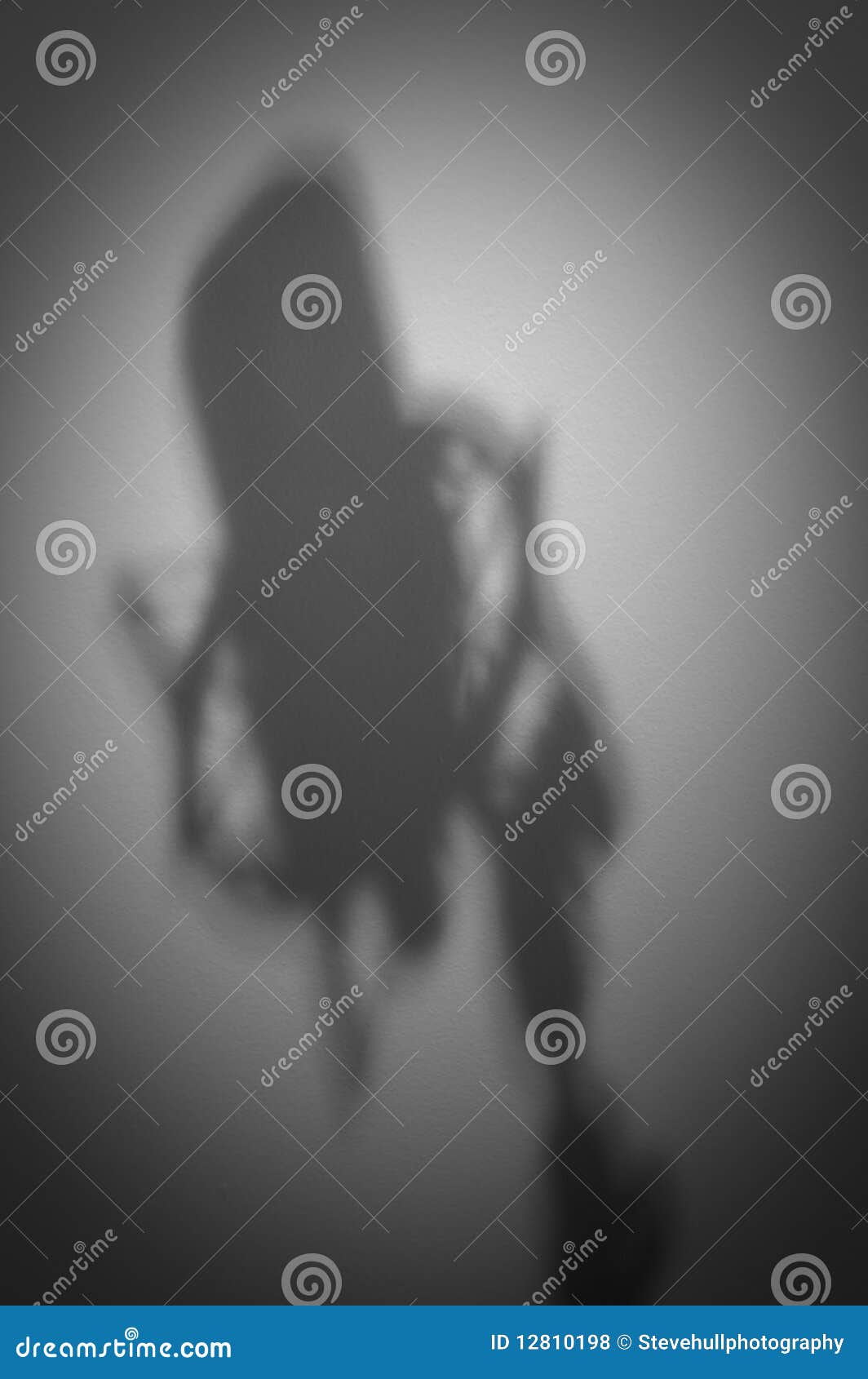 Microphone Shadow stock photo. Image of wall, shadow - 12810198