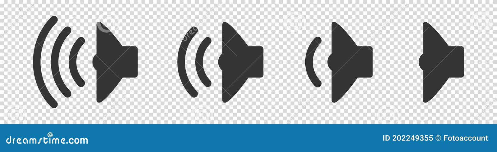 Microphone Signs - Different Vector Illustrations - Isolated on ...