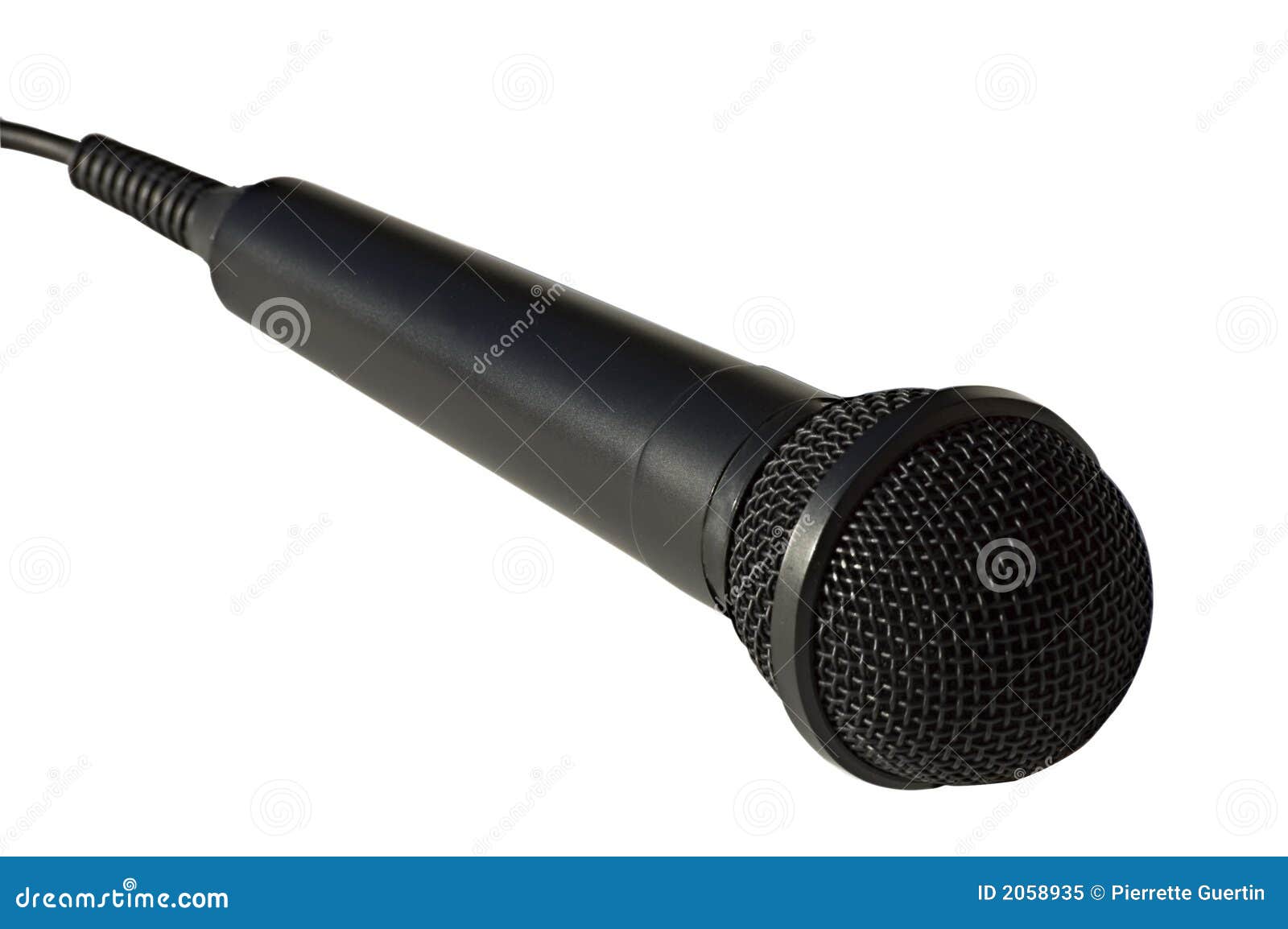 Microphone Singer Royalty Free Stock Photo - Image: 2058935