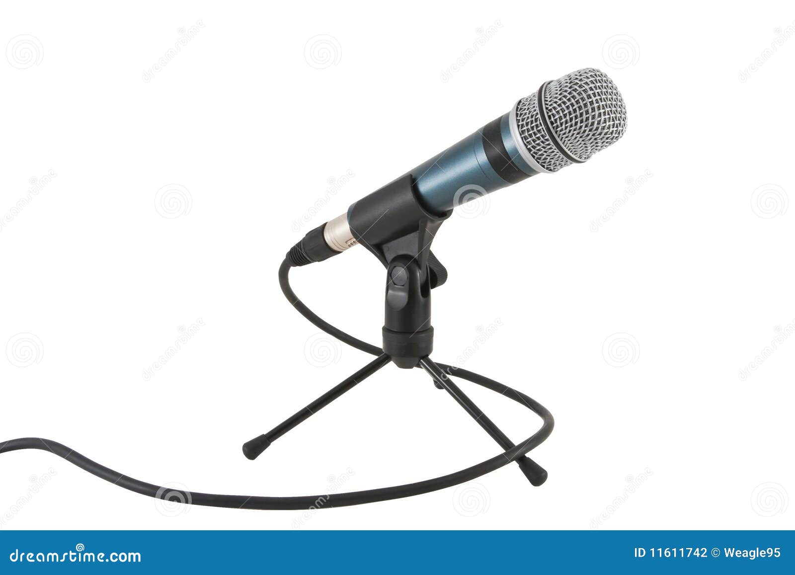 Microphone on the stand stock photo. Image of singing - 11611742