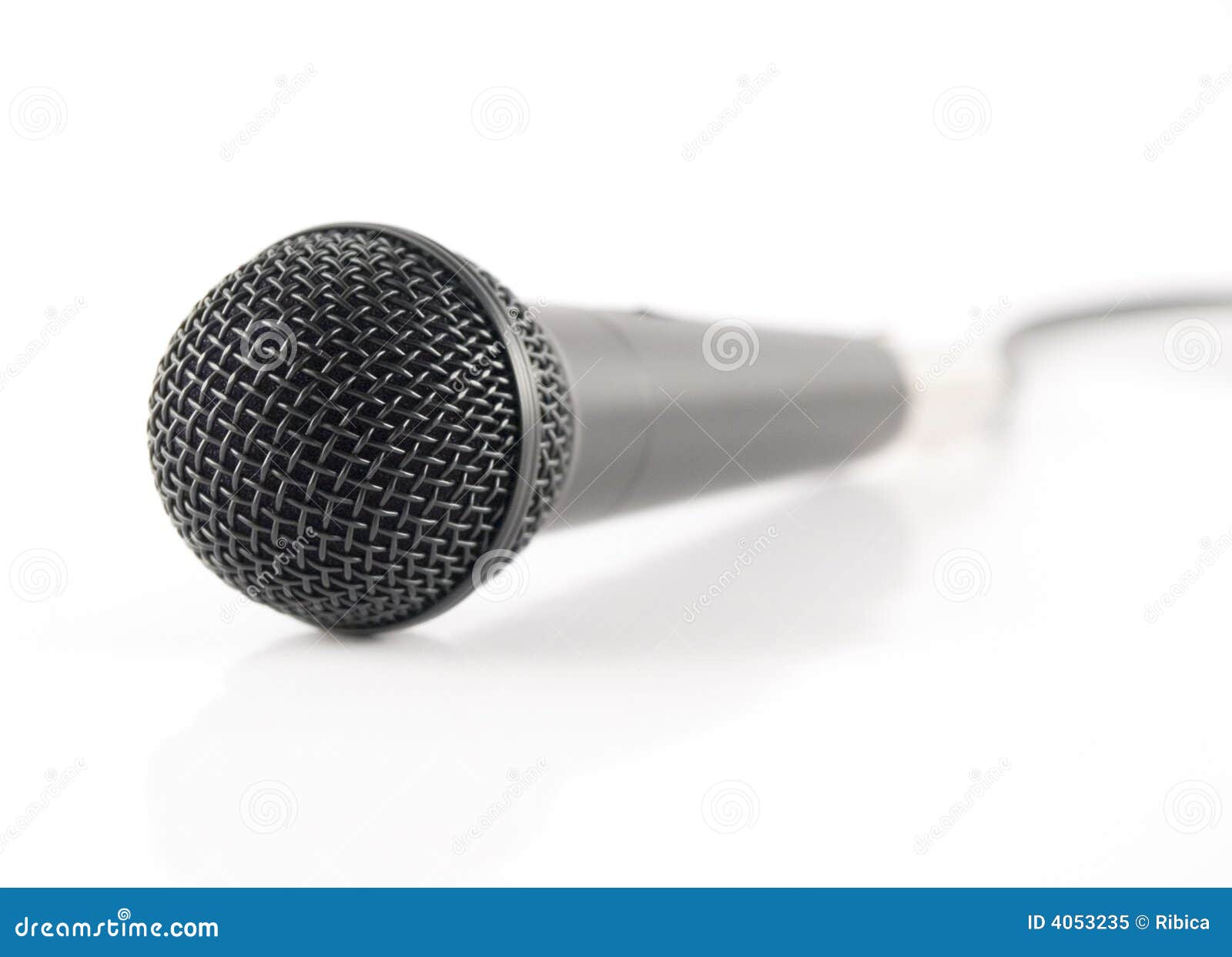 Microphone stand up 3 stock image. Image of connections - 4053235