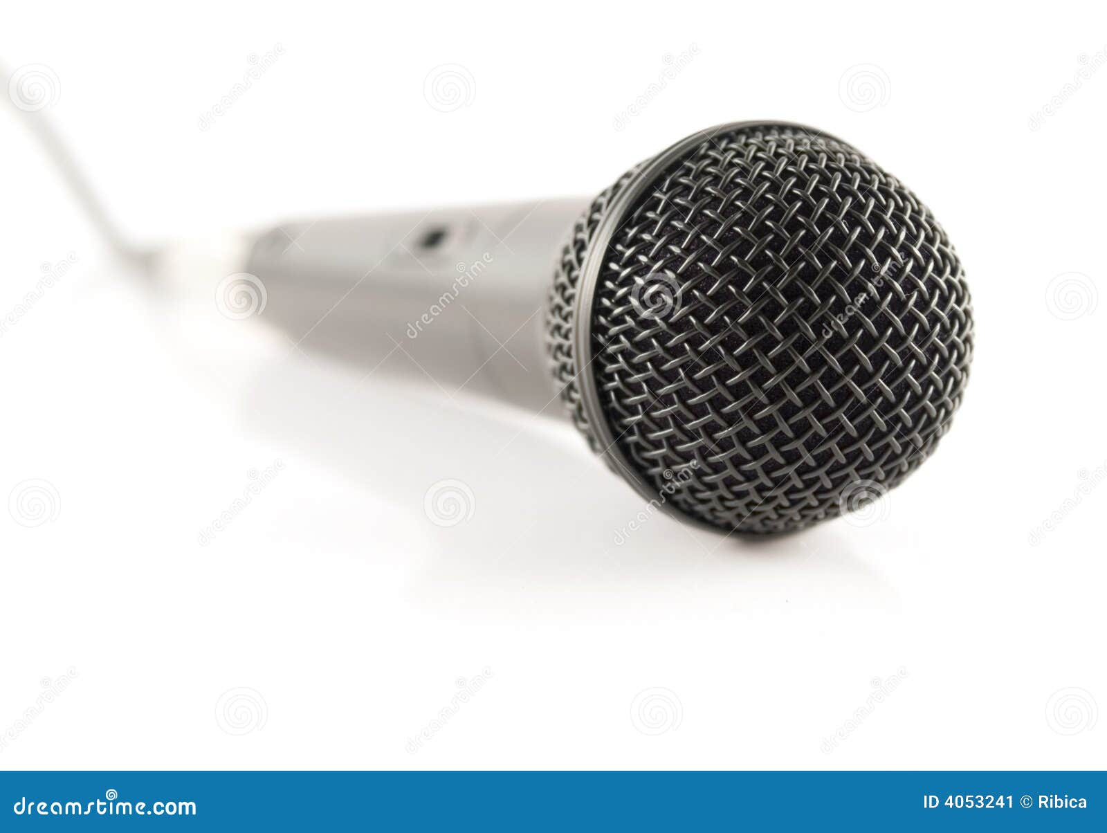 Microphone stand up 4 stock image. Image of music, microphone - 4053241