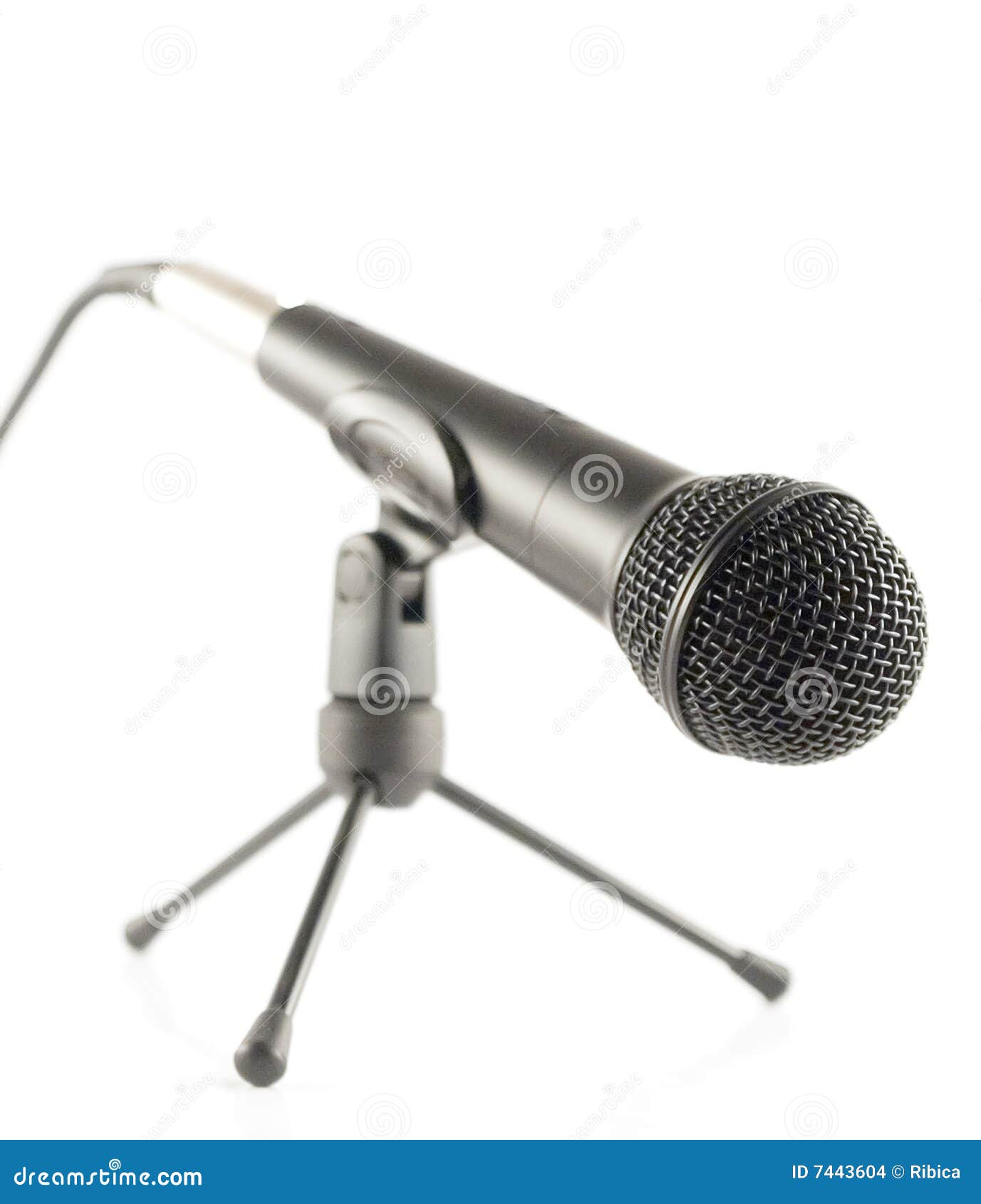 Microphone stand up stock photo. Image of textures, music - 7443604