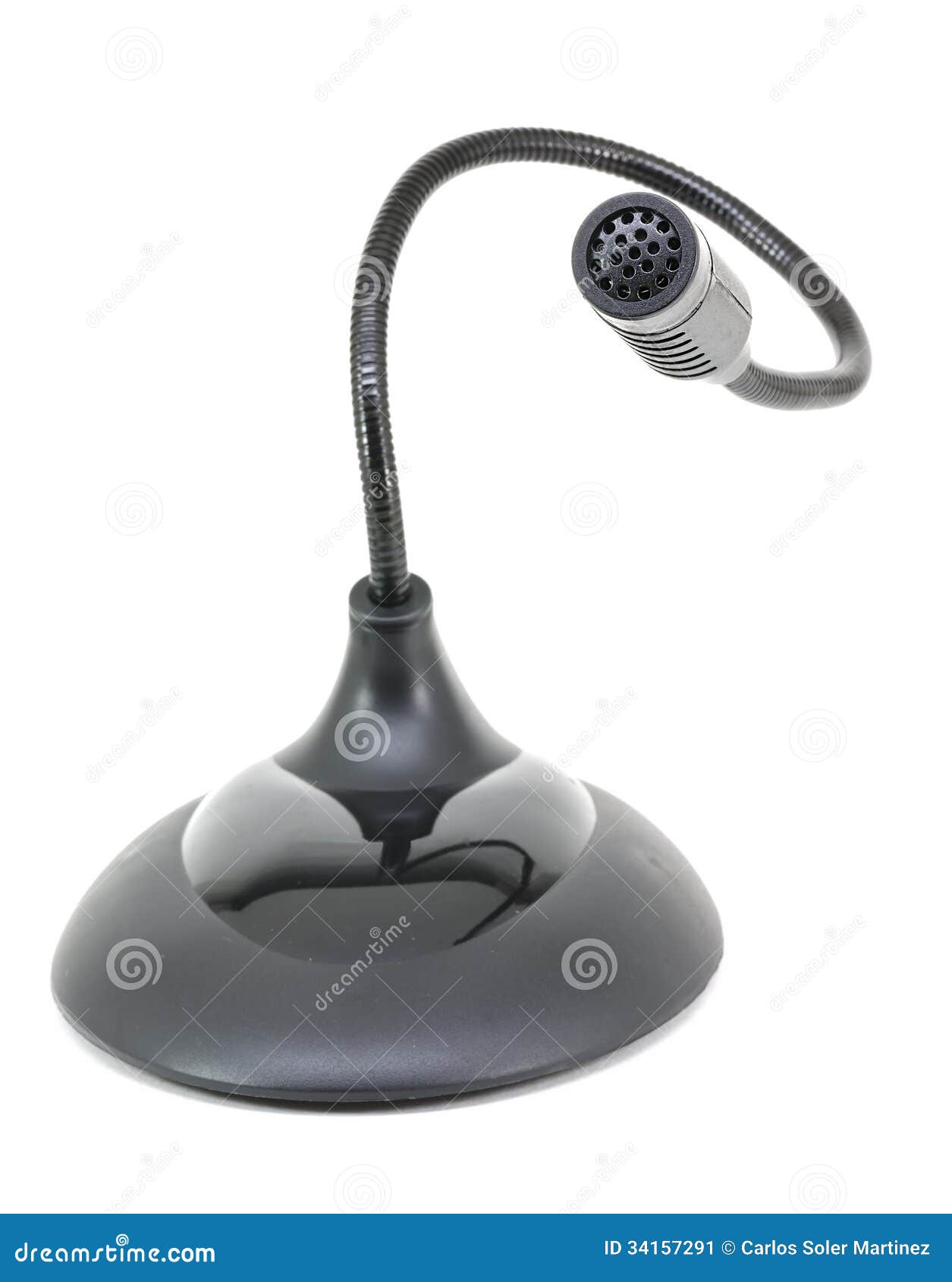 Microphone standing stock image. Image of mike, power - 34157291