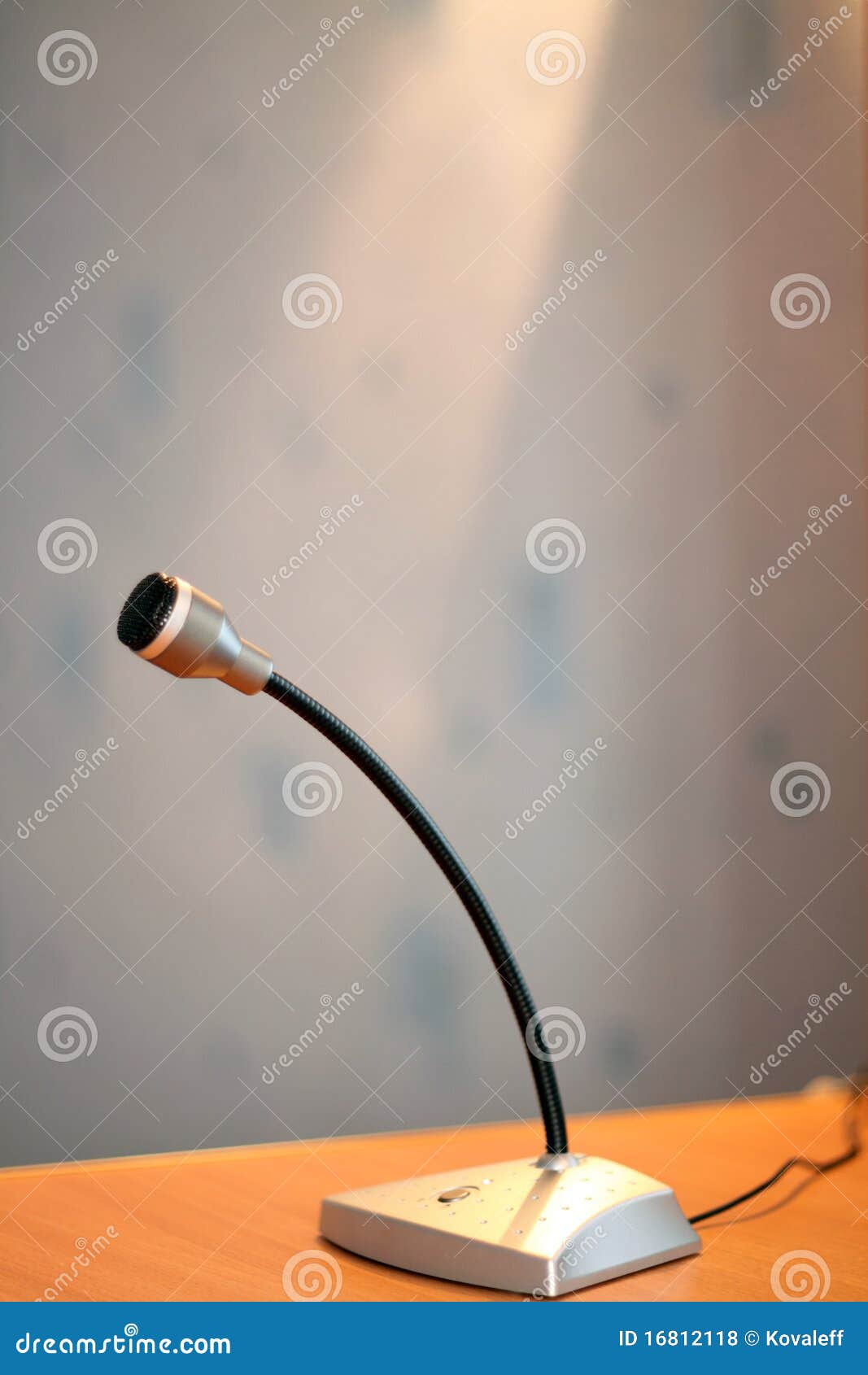 Microphone On The Table Stock Photography | CartoonDealer.com #119241920