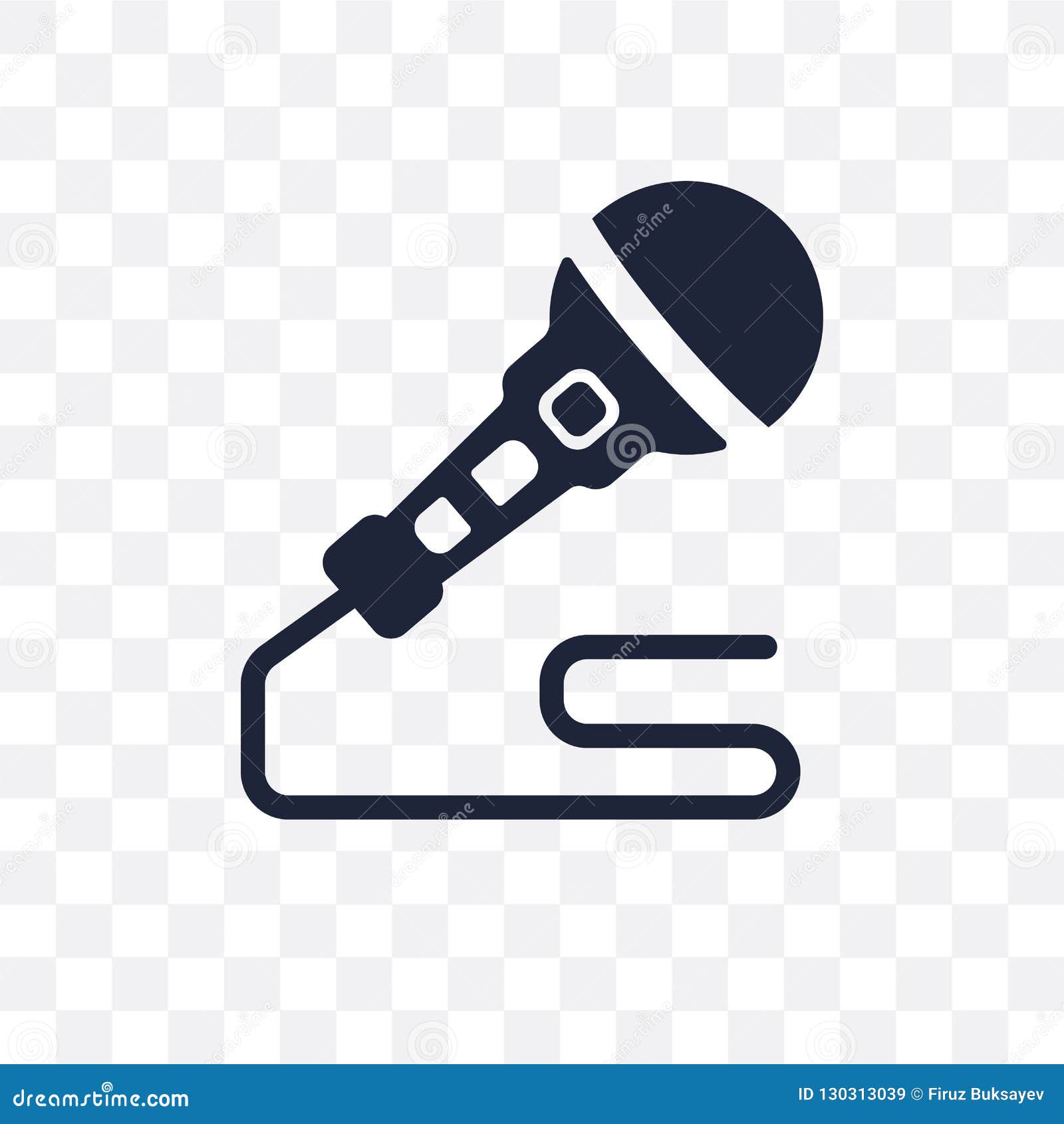 Microphone Transparent Icon. Microphone Symbol Design from Elect Stock ...