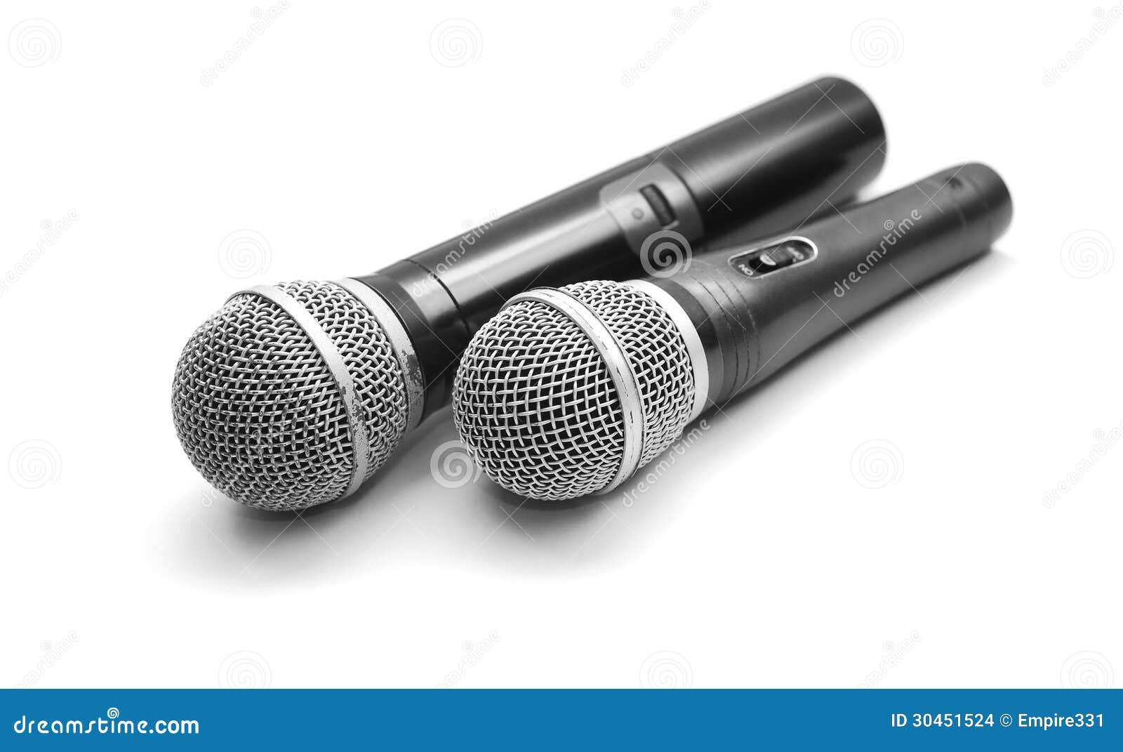 Microphone stock photo. Image of equipment, studio, electronic - 30451524