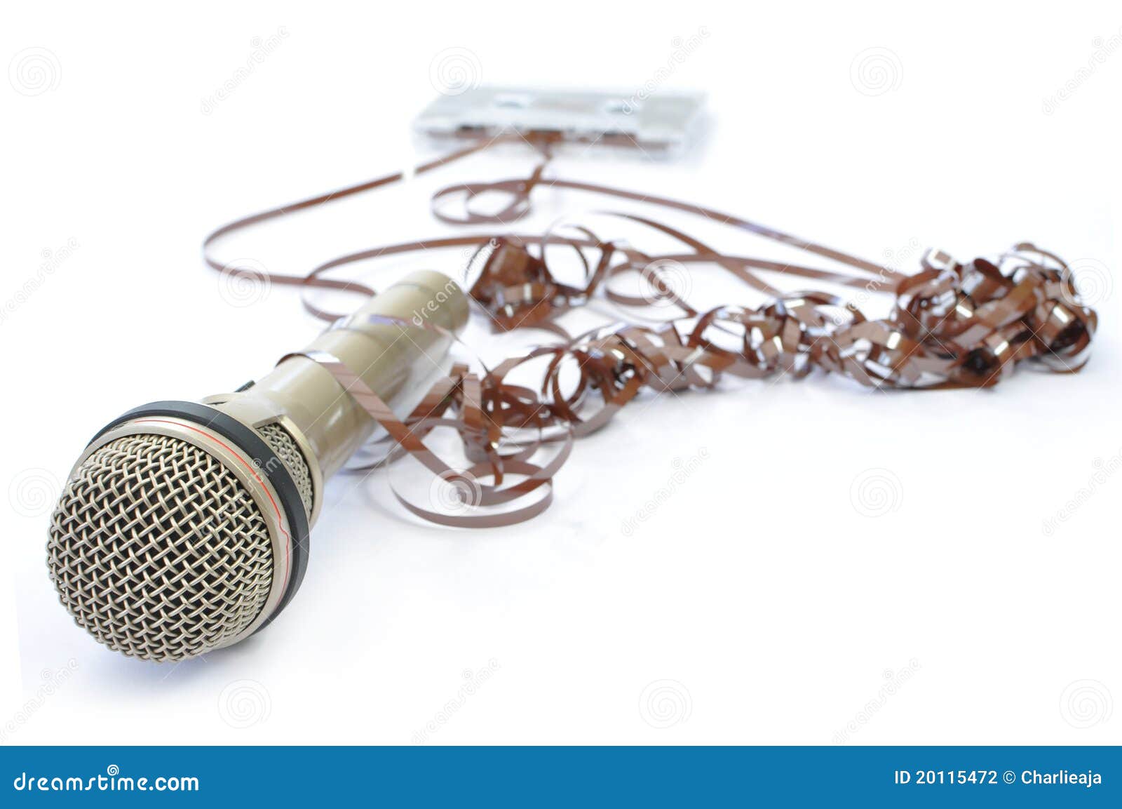 Microphone Unwound Tape Stock Photos - Free & Royalty-Free Stock Photos ...