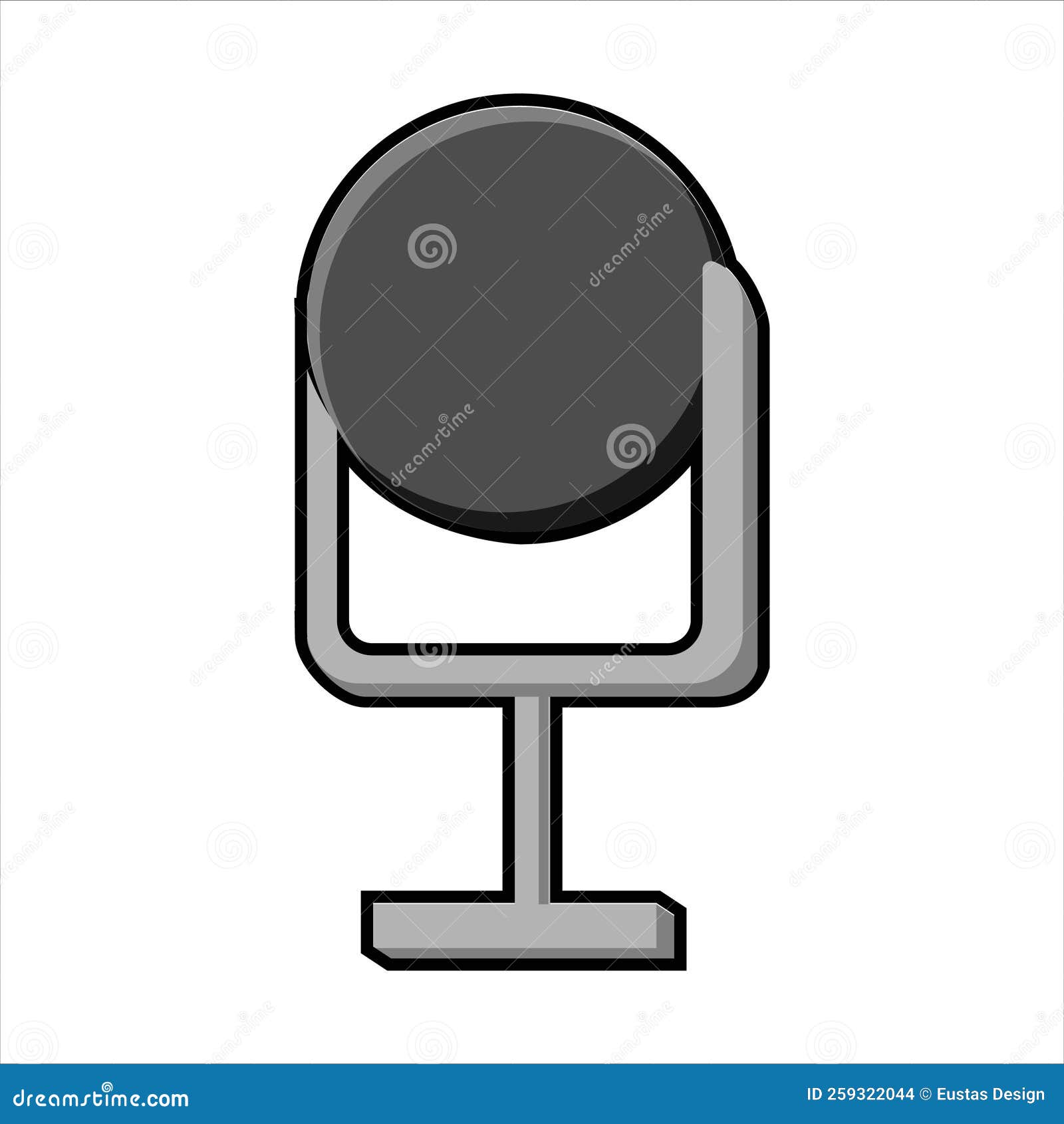 Microphone Vector Illustration Stock Vector - Illustration of business ...