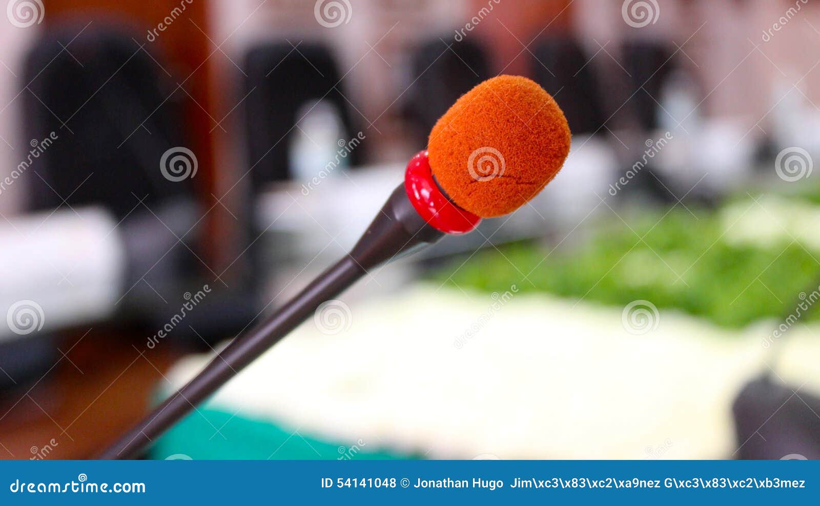 Microphone wind screen stock photo. Image of room, wind - 54141048