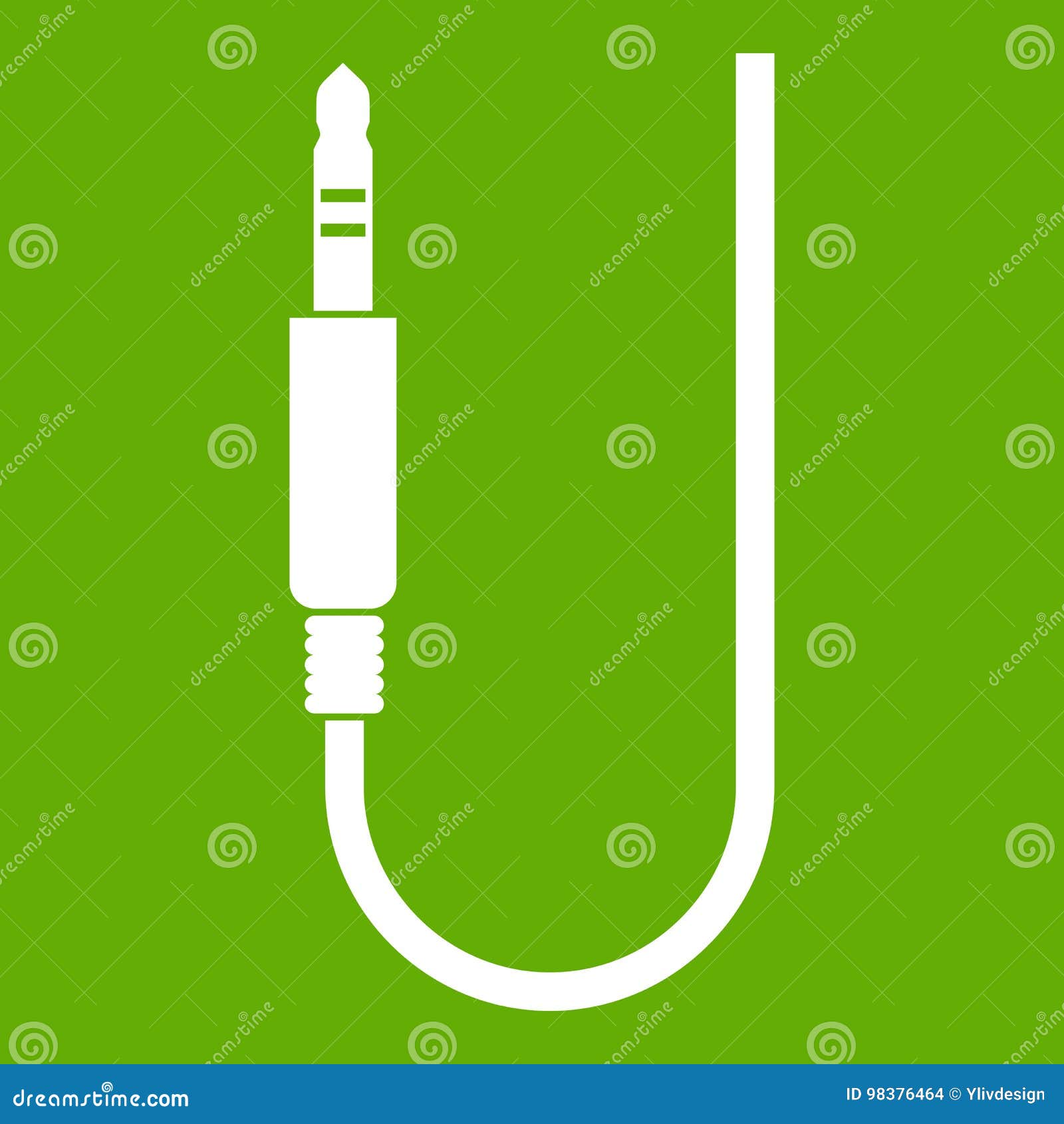 Microphone With A Wire. Cartoon Vector | CartoonDealer.com #117170011