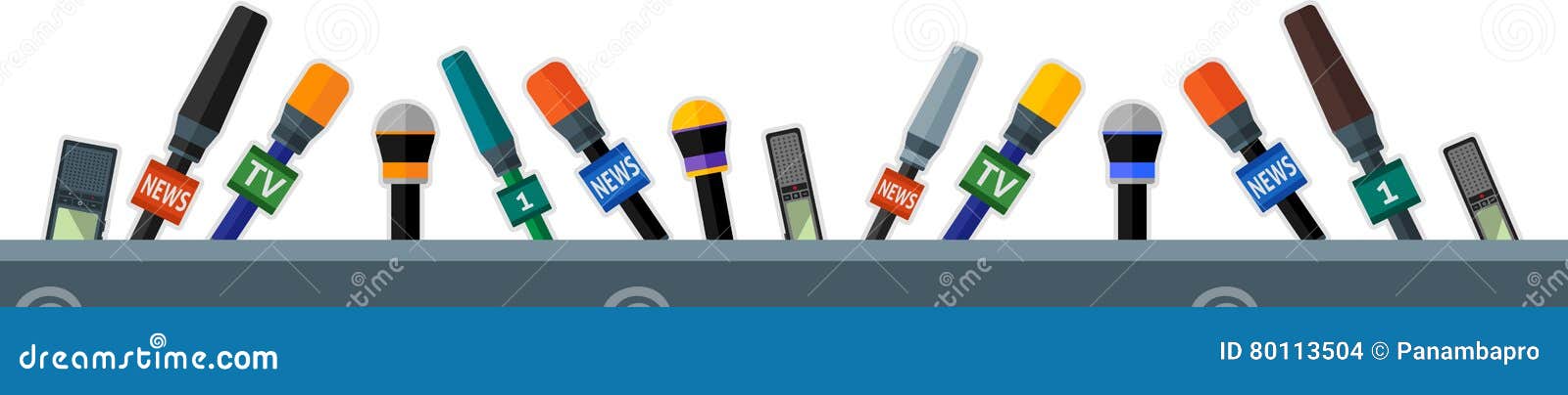 Border Microphones Stock Illustrations – 14 Border Microphones Stock ...