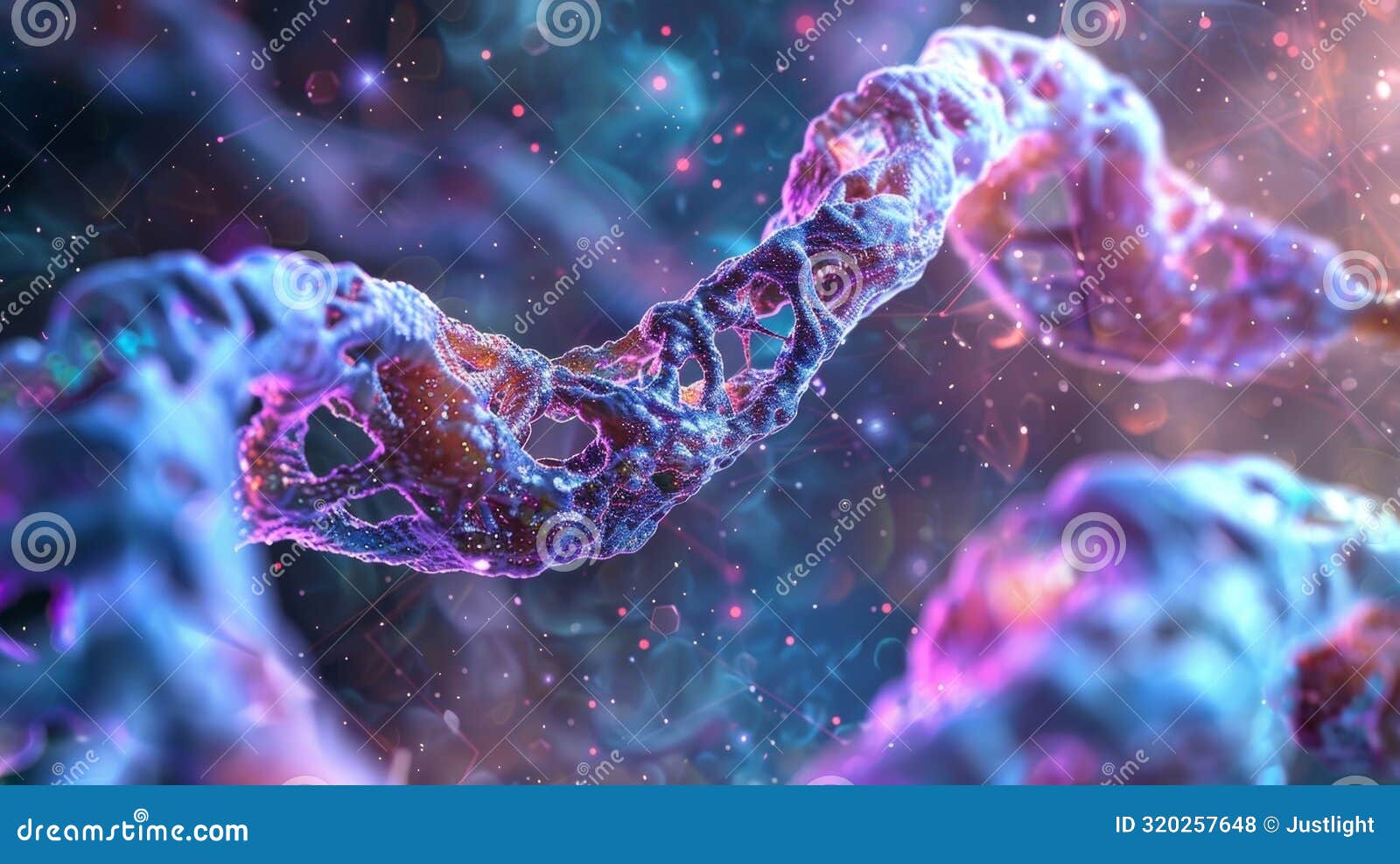 A Microphotograph of a Cell Undergoing DNA Ylation a Process that Can ...