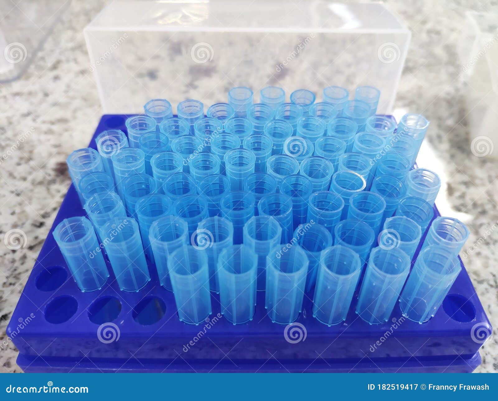 Micropipette Tips, Laboratory Inputs Stock Image - Image of ponteira ...