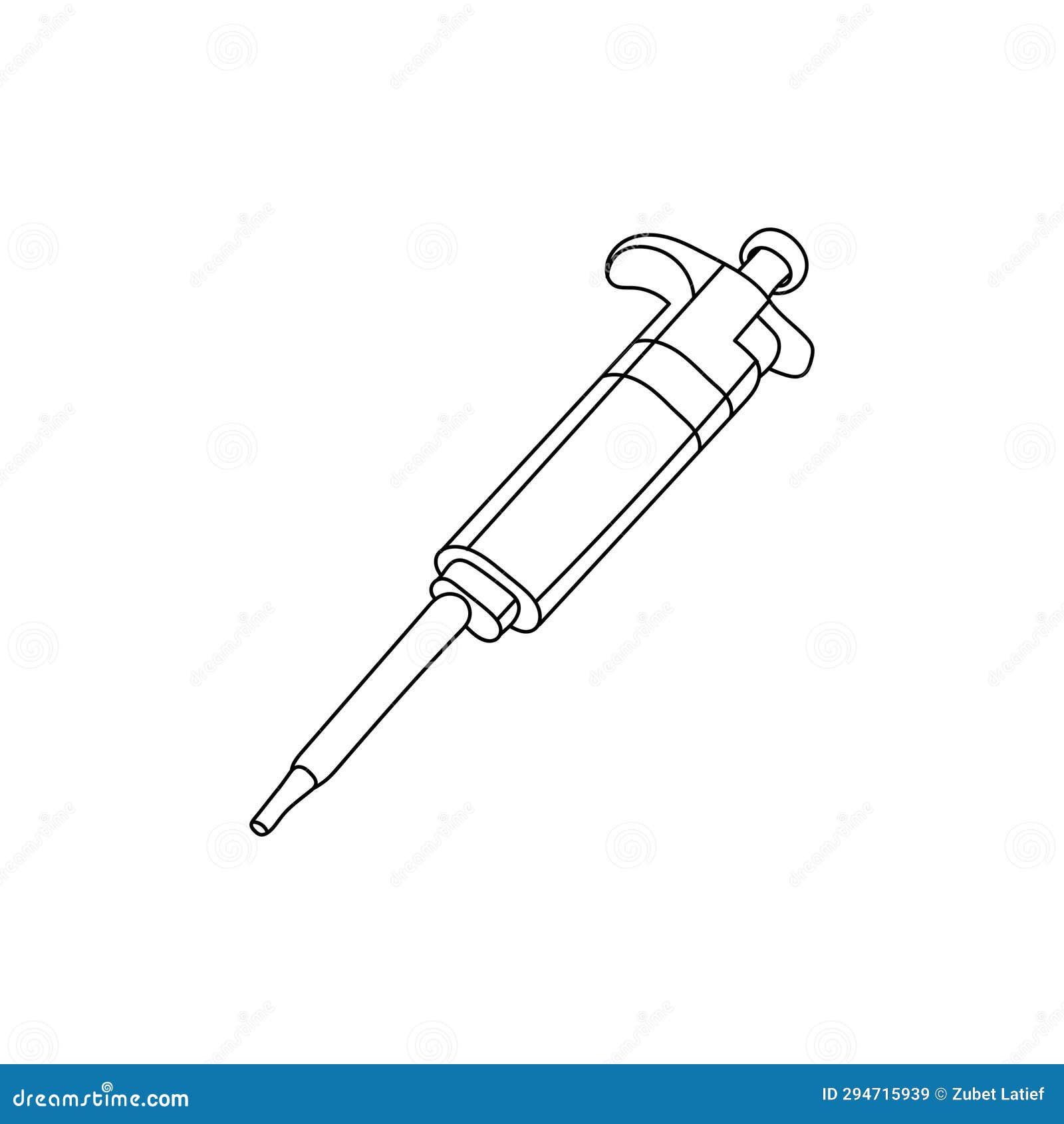 Laboratory Micropipette Set Adjustable Transfer Pipettes Controller ...