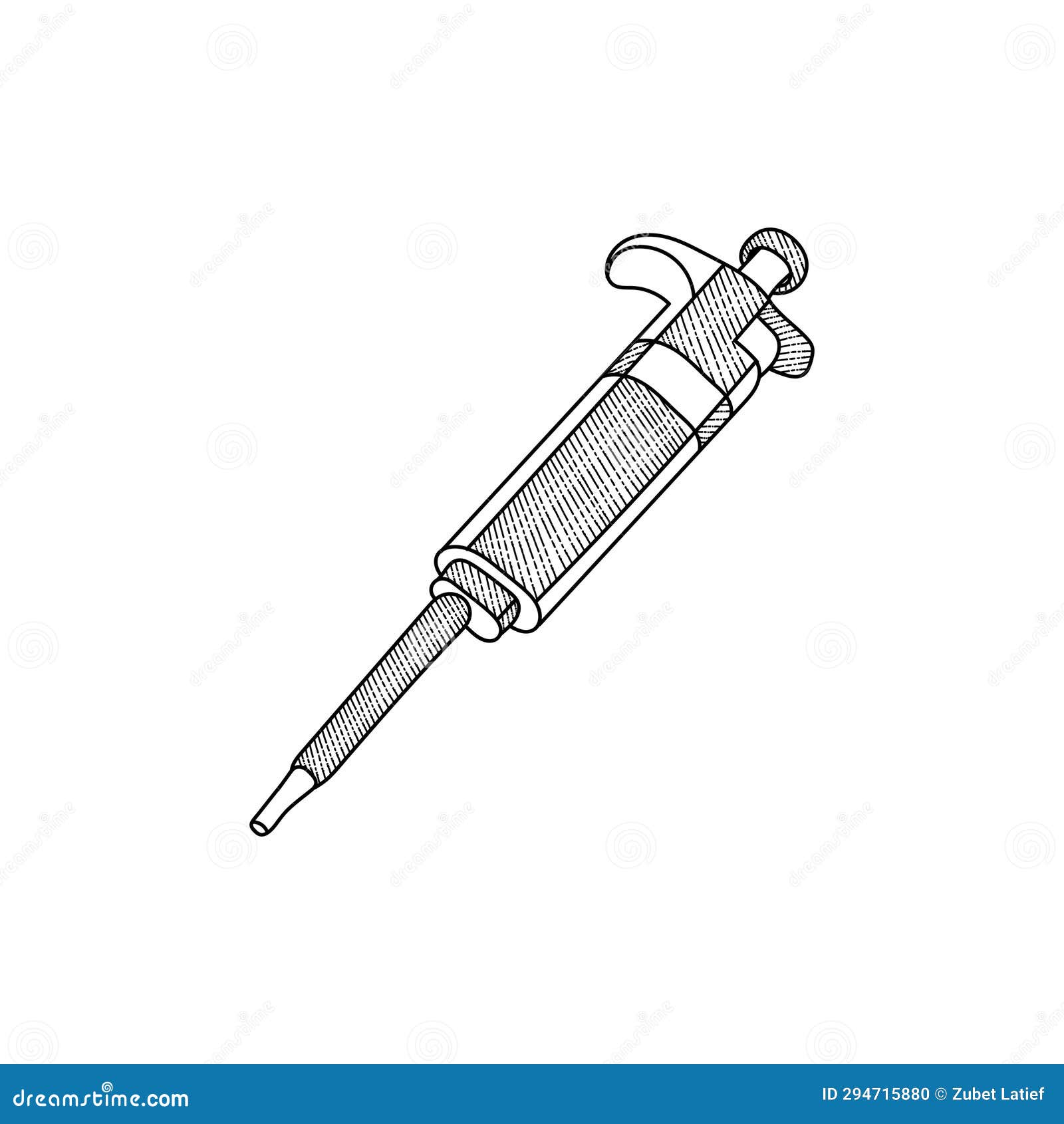 Laboratory Micropipette Set Adjustable Transfer Pipettes Controller ...