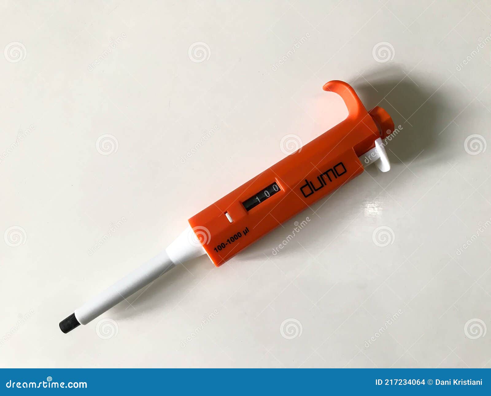 Micropipette On White Background Royalty-Free Stock Photography ...