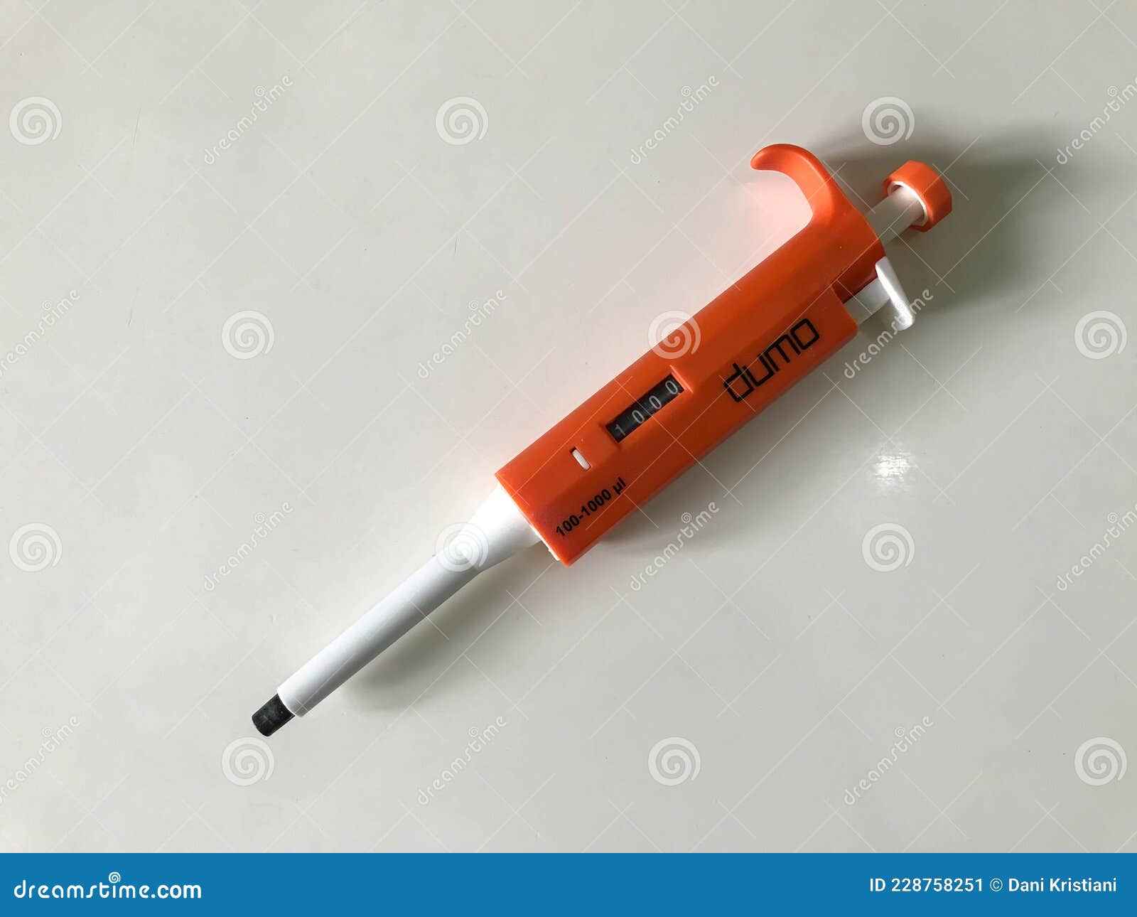 Micropipette On White Background Royalty-Free Stock Photography ...