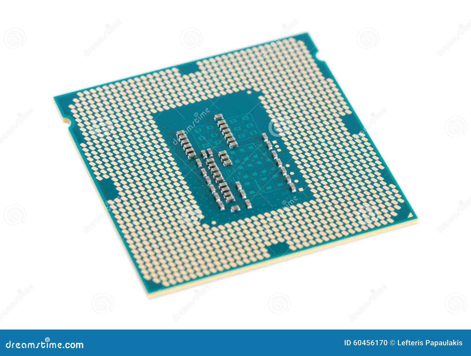 Microplaqueta De Processador Do Computador (processador Central ...