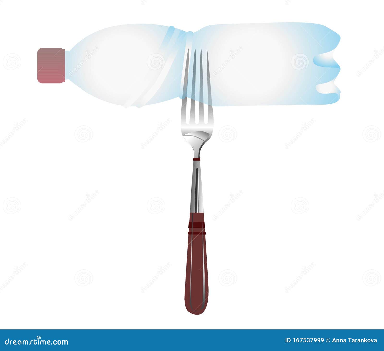 Microplastic. Decomposition Of Plastic In Nature. We Eat Waste ...