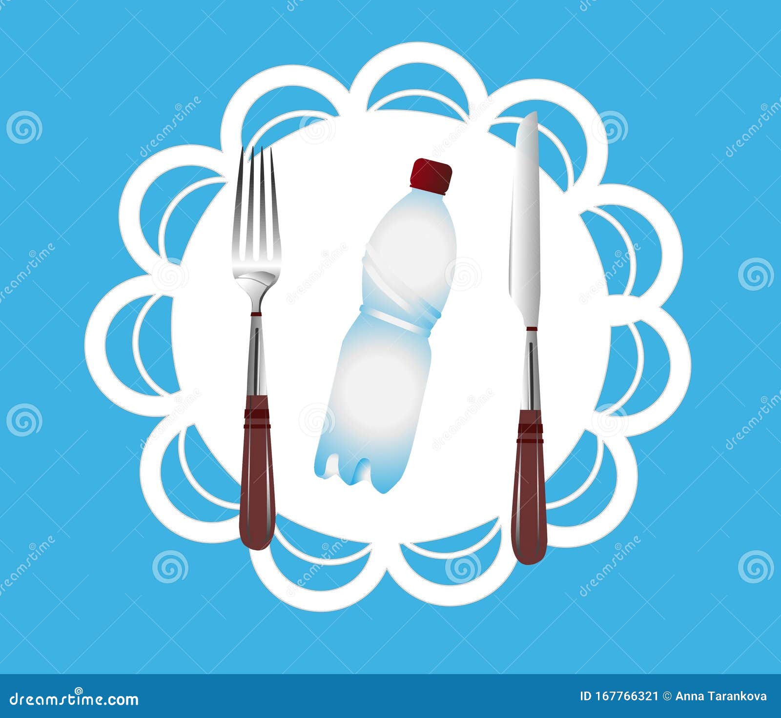 Microplastic. Decomposition Of Plastic In Nature. We Eat Waste ...