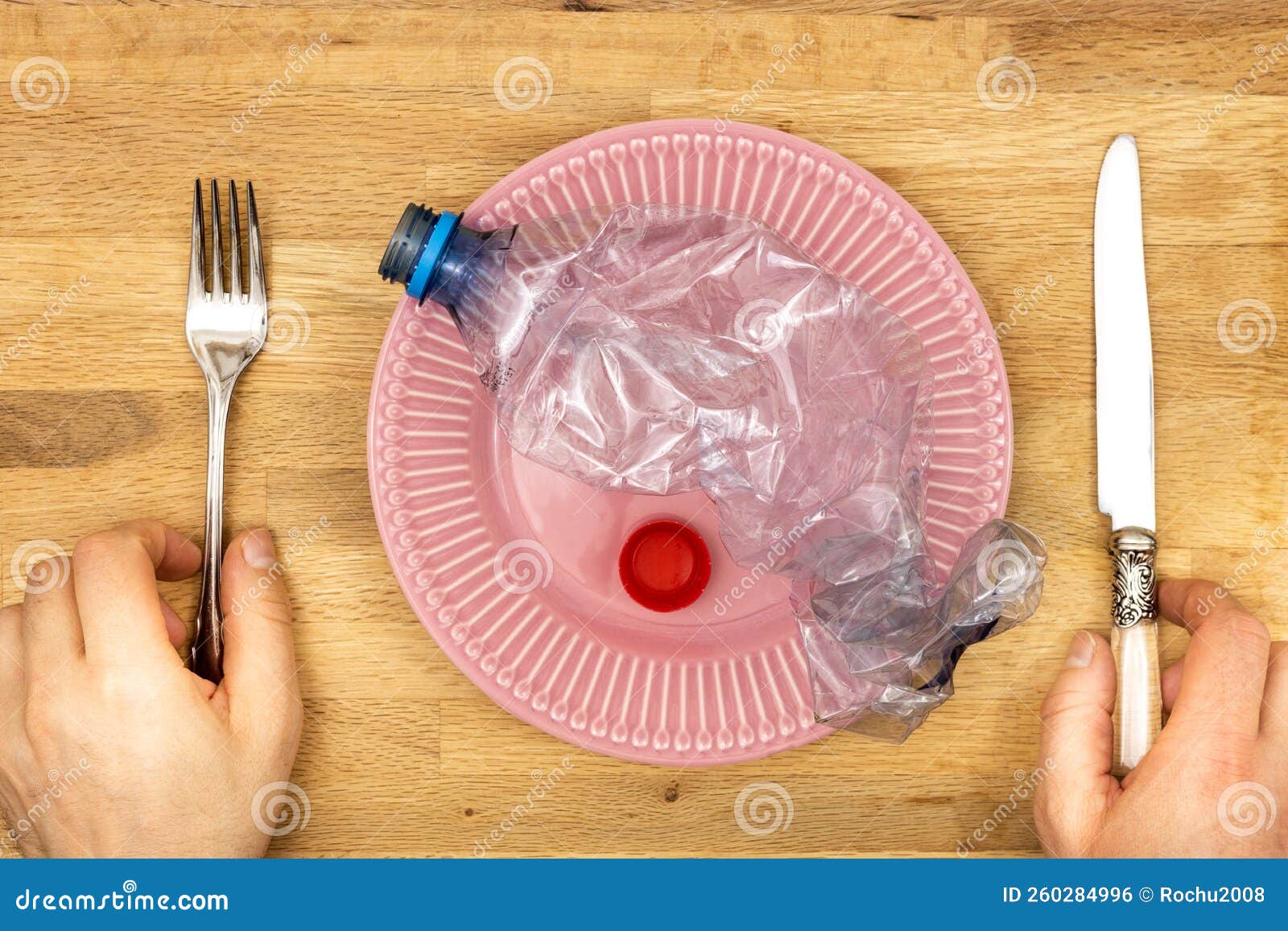 Microplastic in Food, Concept, Global Environmental Problem, Plastic ...