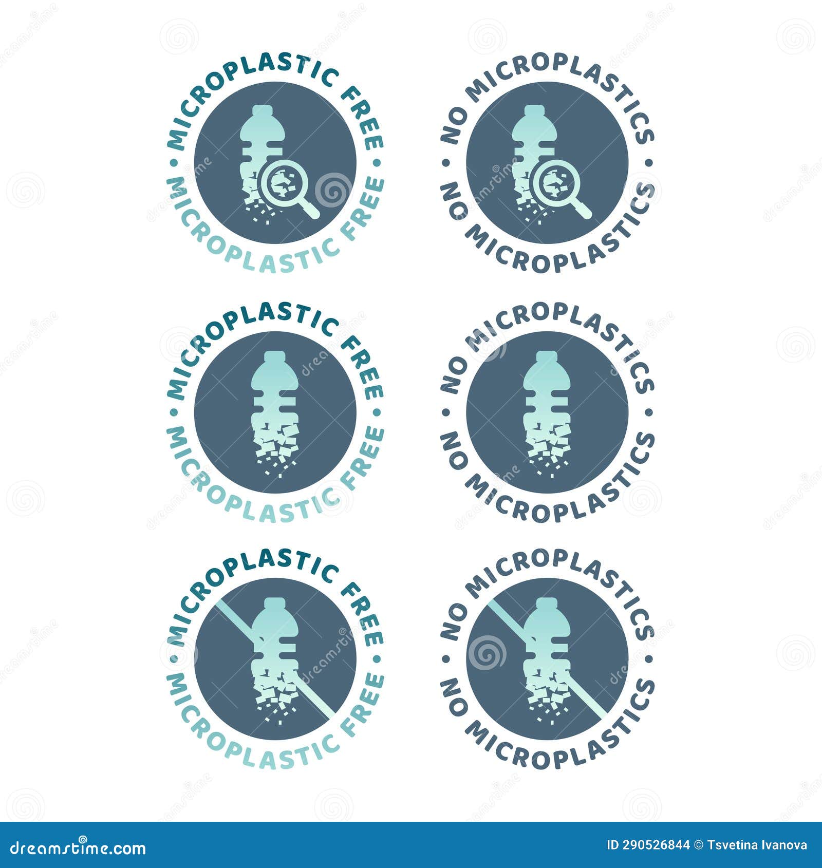 Microplastics Emblem Stock Illustrations – 1 Microplastics Emblem Stock ...