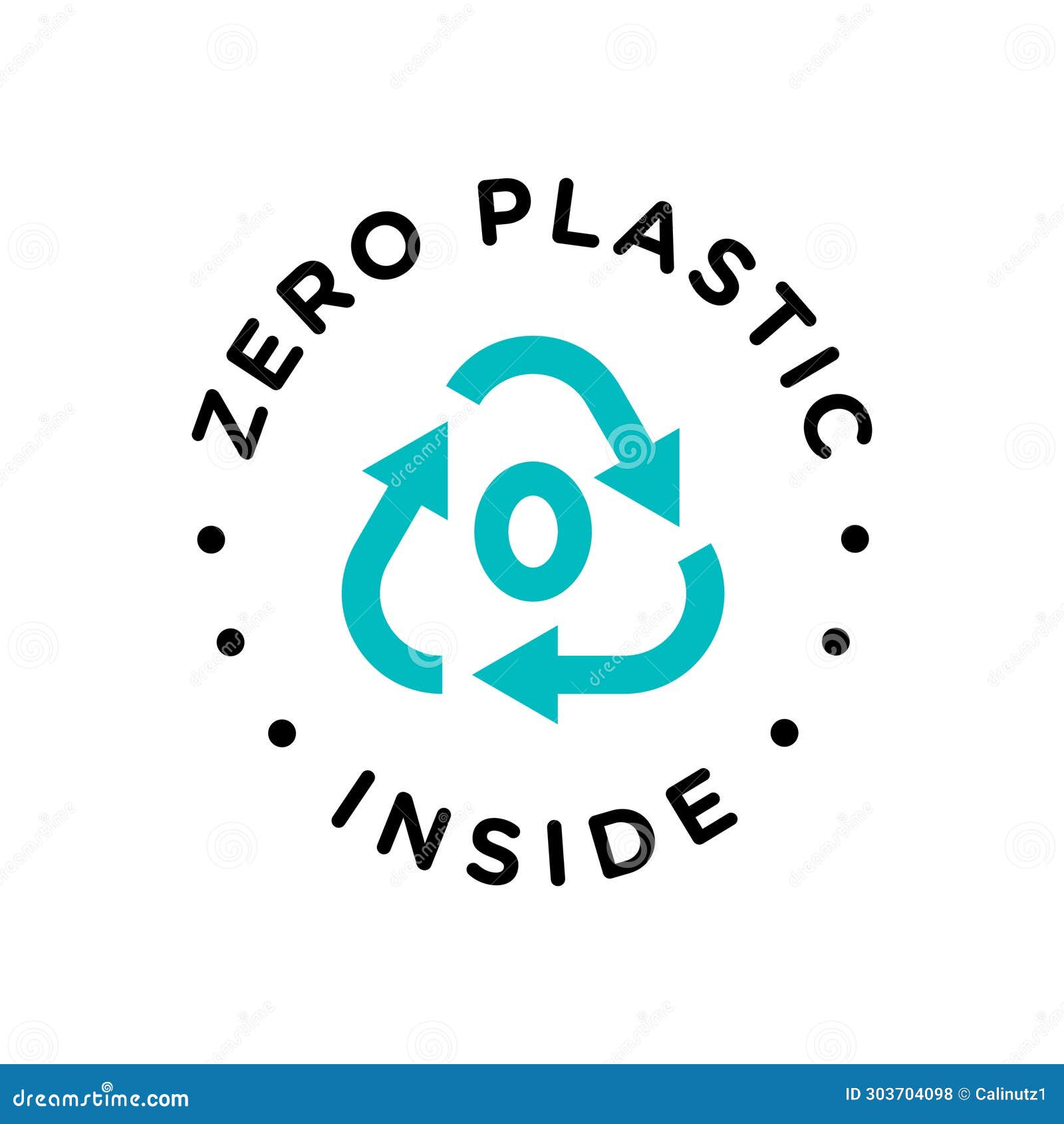 Microplastic Free Vector Icon Logo Badge Concept Design Stock Vector ...