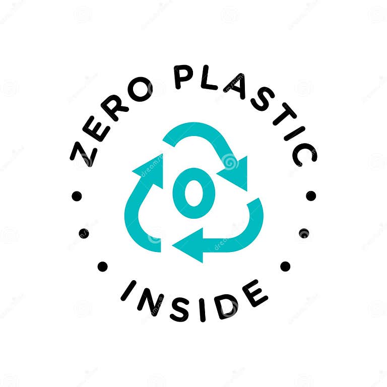 Microplastic Free Vector Icon Logo Badge Concept Design Stock Vector ...