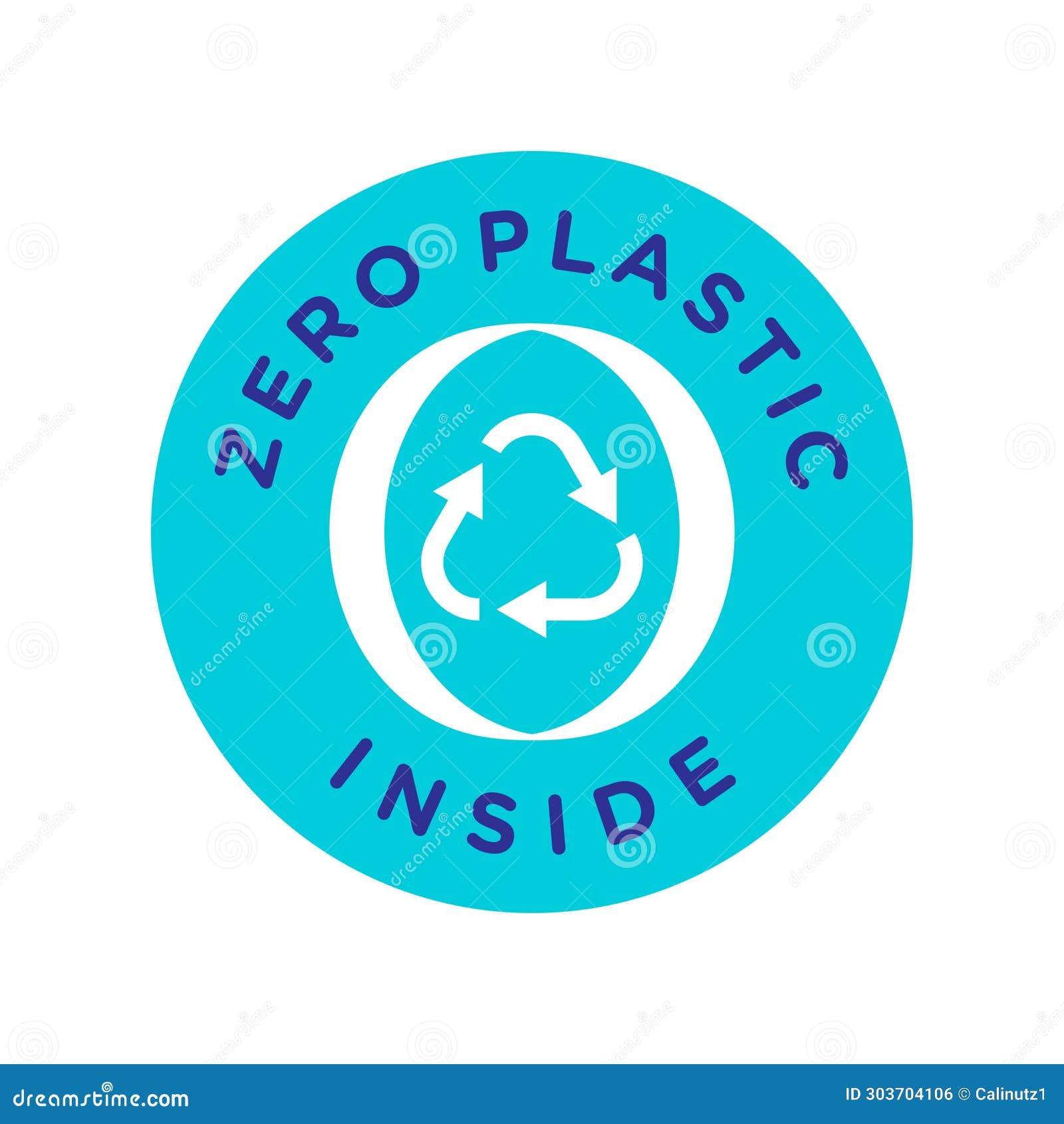 Microplastic Free Vector Icon Logo Badge Concept Design Stock ...