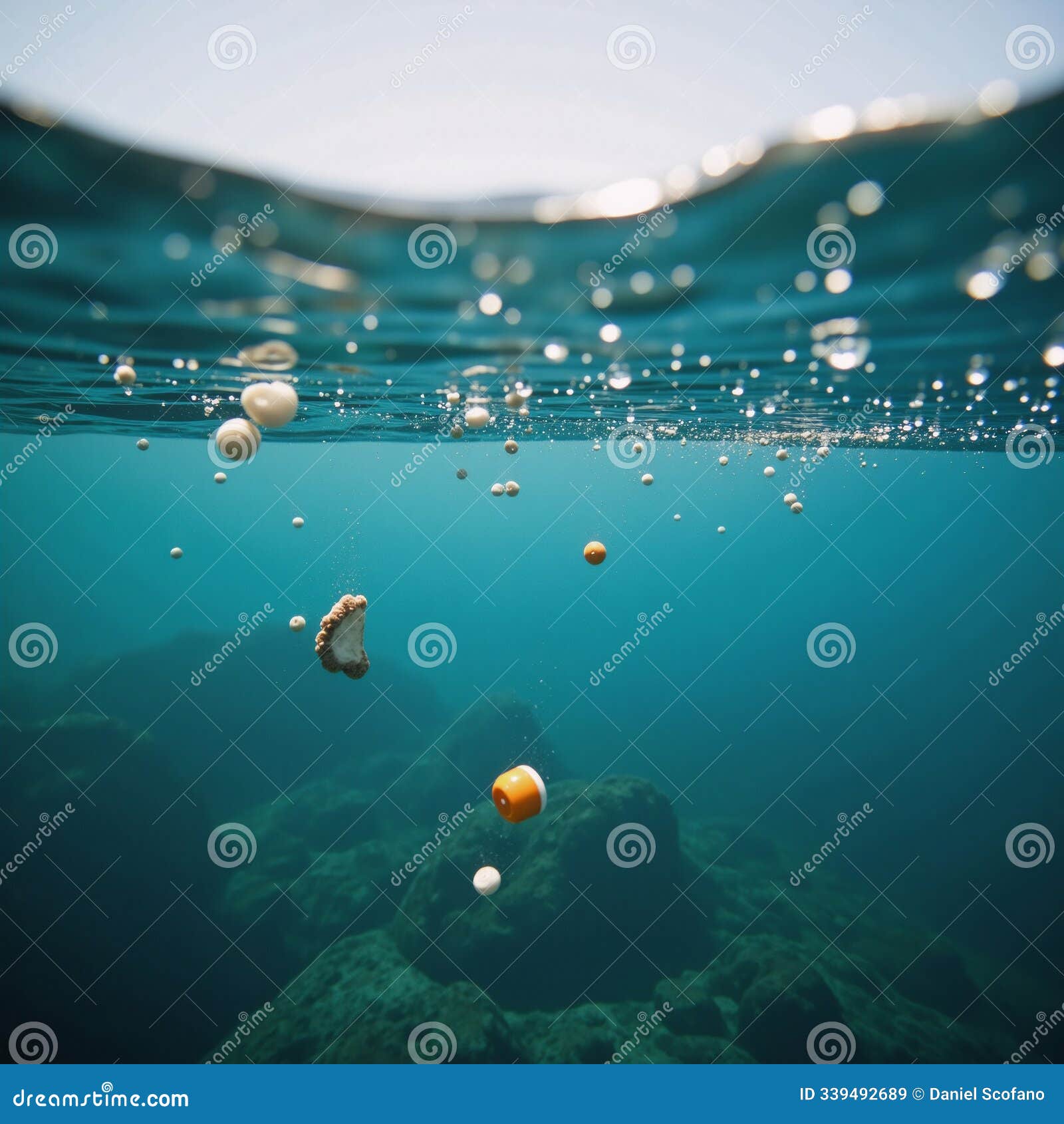 Microplastic Marine Pollution Poses Risks To Aquatic Ecosystems and ...