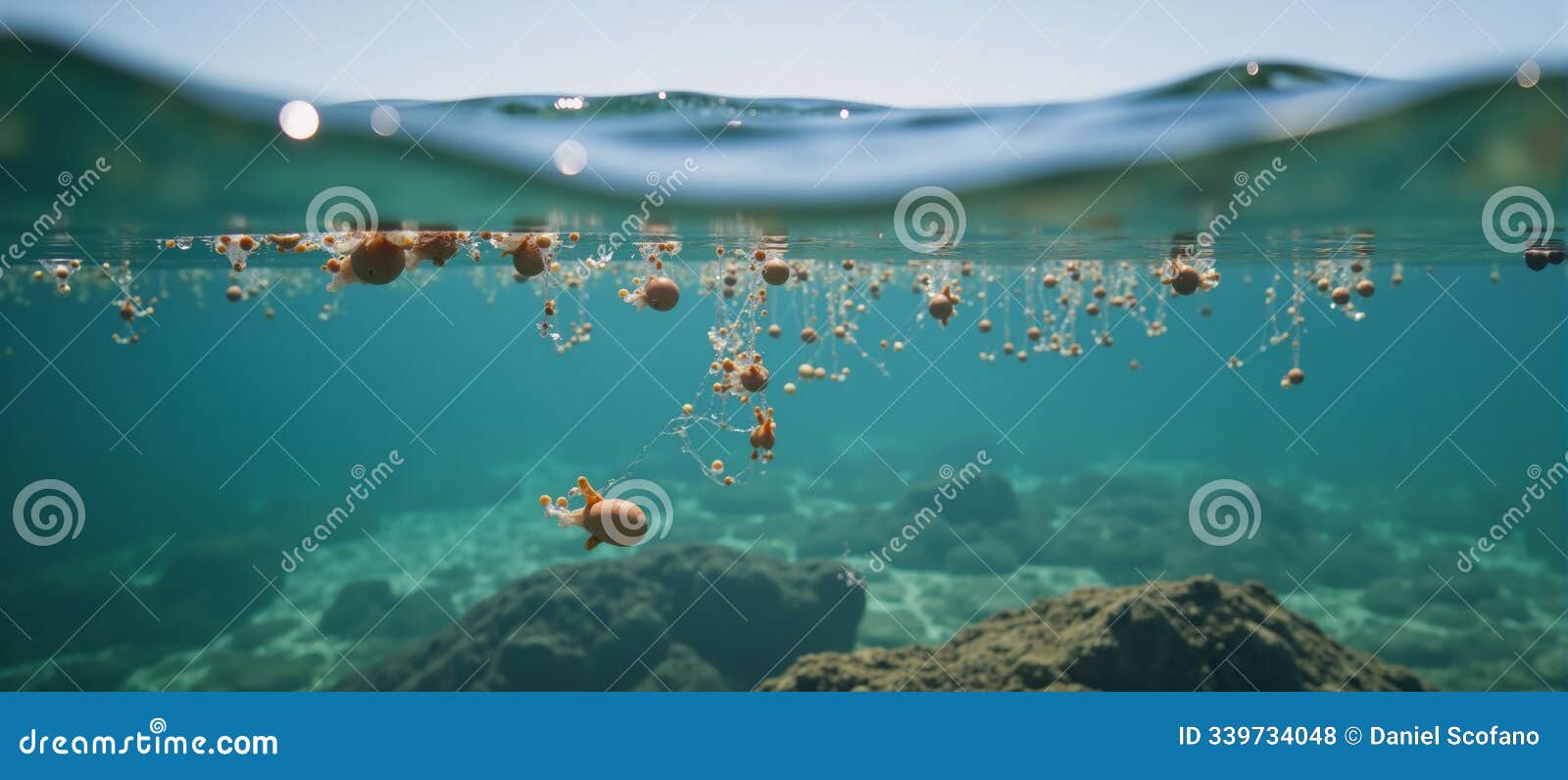 Microplastic Marine Pollution Poses Risks To Aquatic Ecosystems and ...