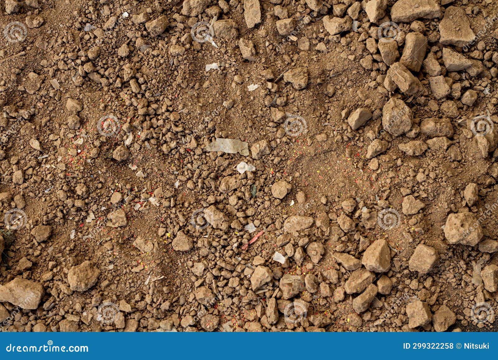 Microplastic Mixed in the Soil Stock Photo - Image of impact, soil ...